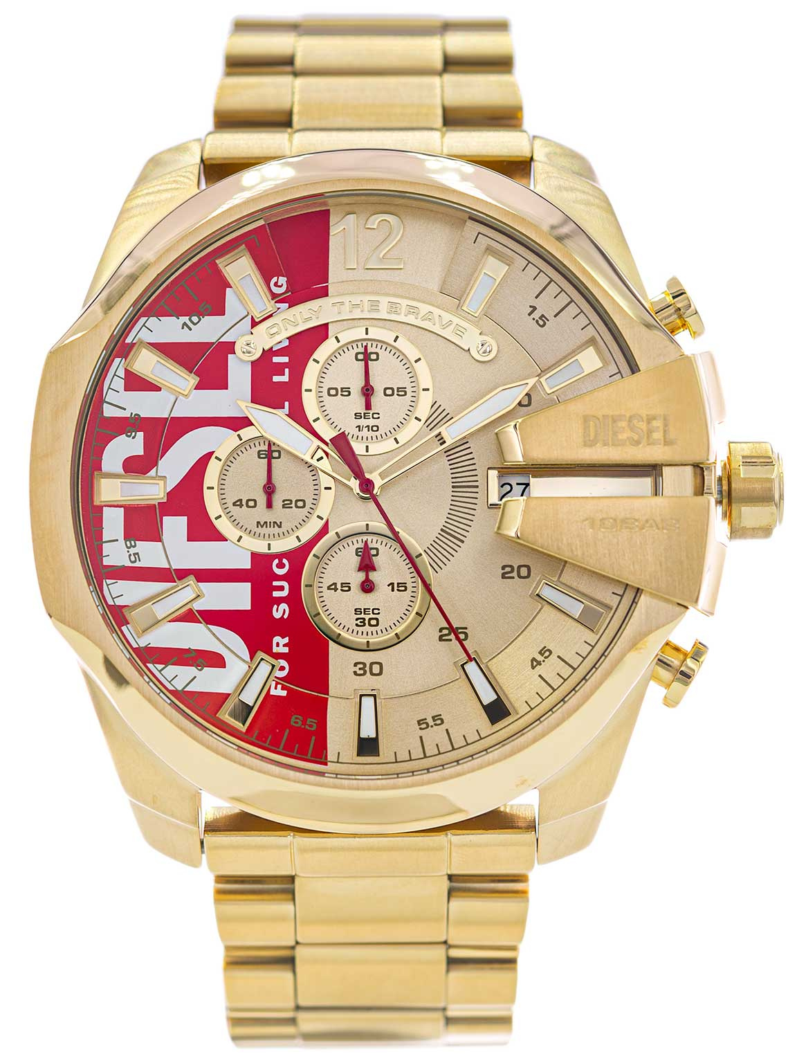 Zegarek Męski Diesel Mega Chief DZ4642 - CrazyTime.pl