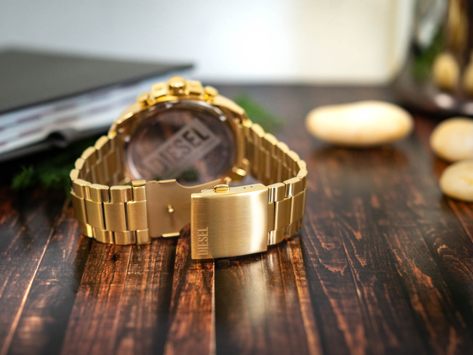 Zegarek Męski Diesel Mega Chief DZ4642 - CrazyTime.pl