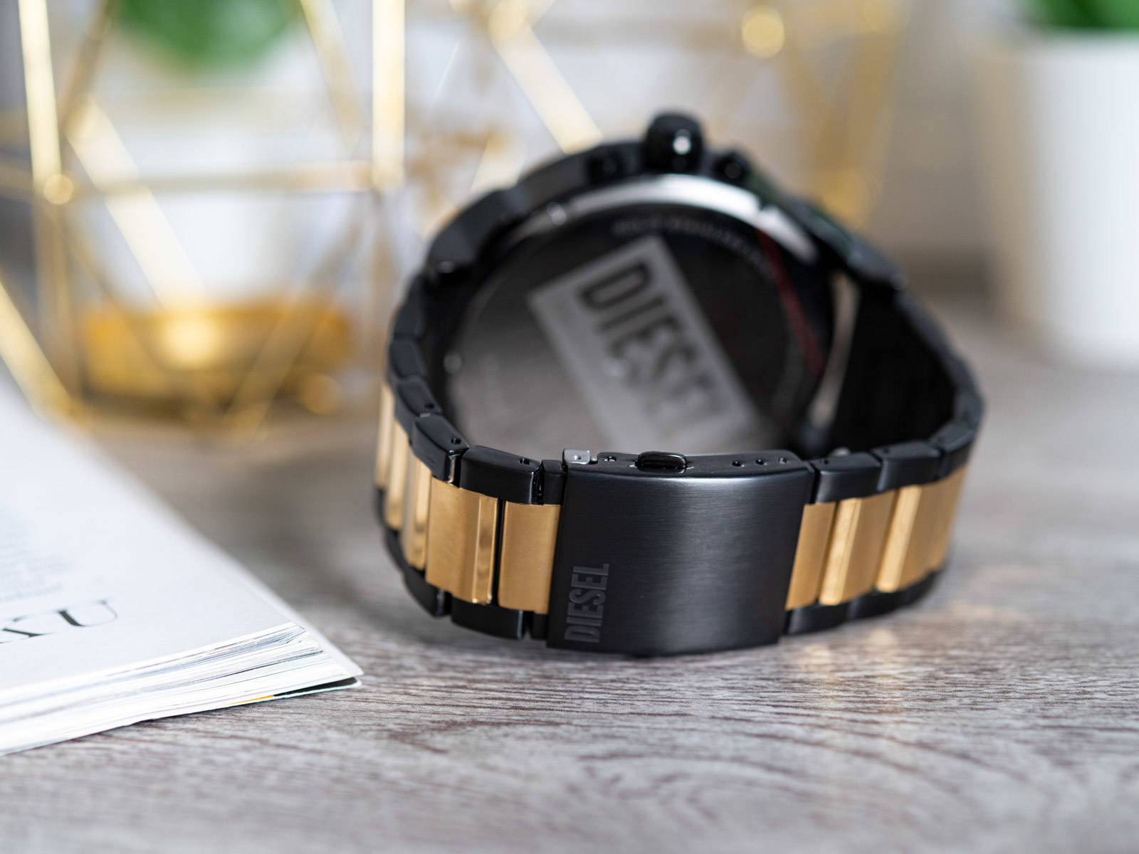 Zegarek Męski Diesel Mr Daddy 2.0 DZ7465 - CrazyTime.pl