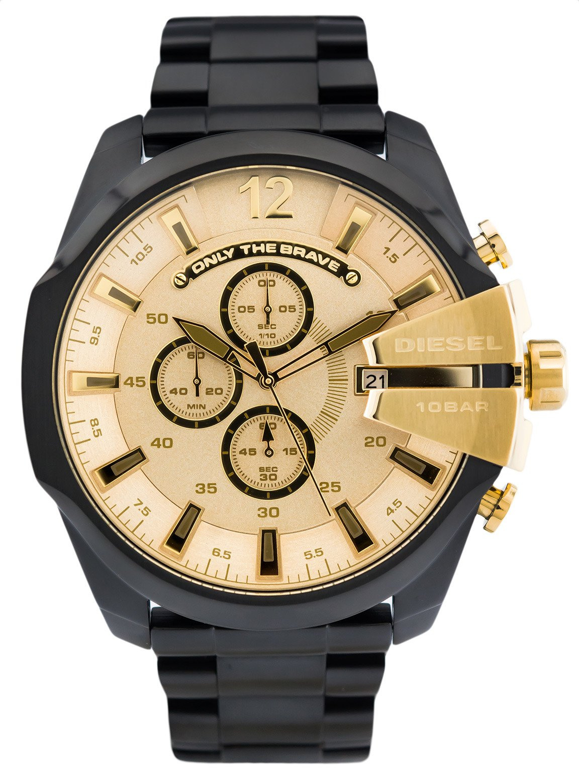 Zegarek męski DIESEL MEGA CHIEF DZ4485 - CrazyTime.pl