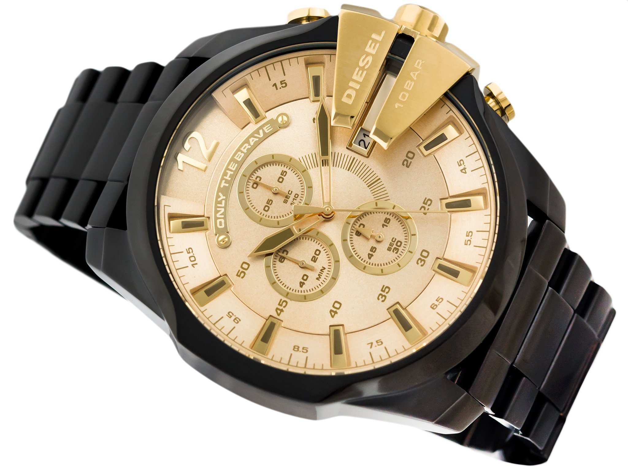 Zegarek męski DIESEL MEGA CHIEF DZ4485 - CrazyTime.pl