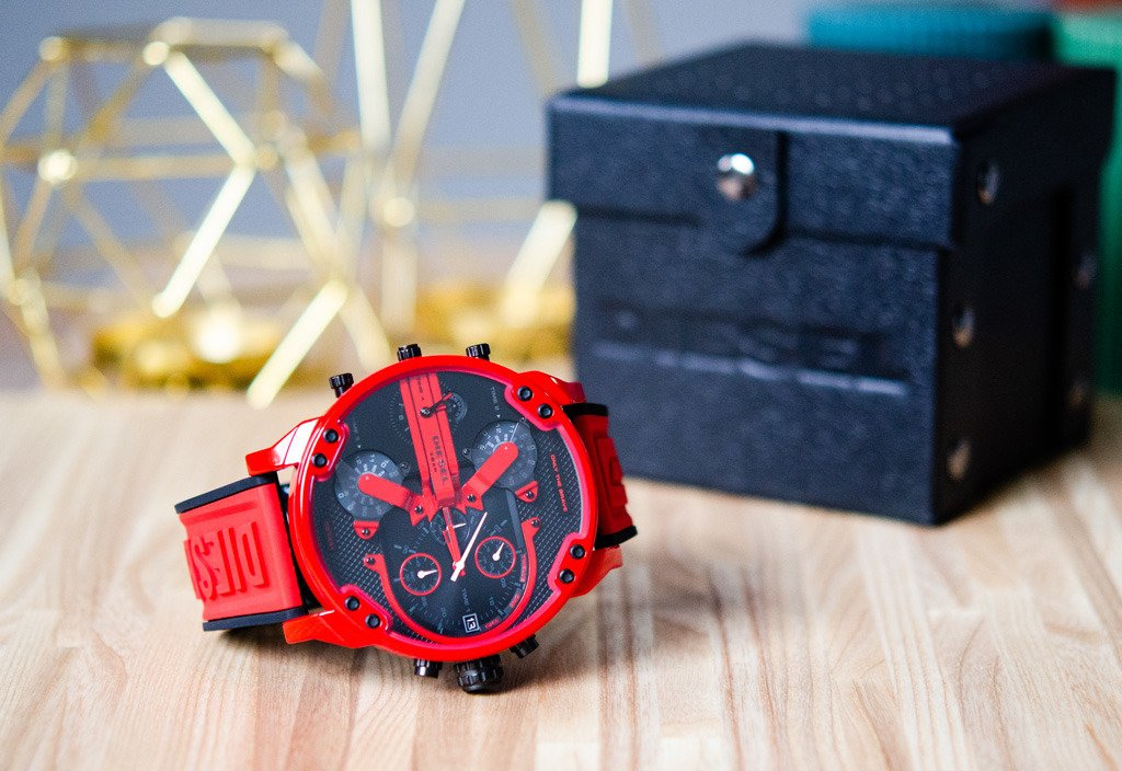 Zegarek Męski Diesel Mr Daddy 2.0 DZ7431 - CrazyTime.pl