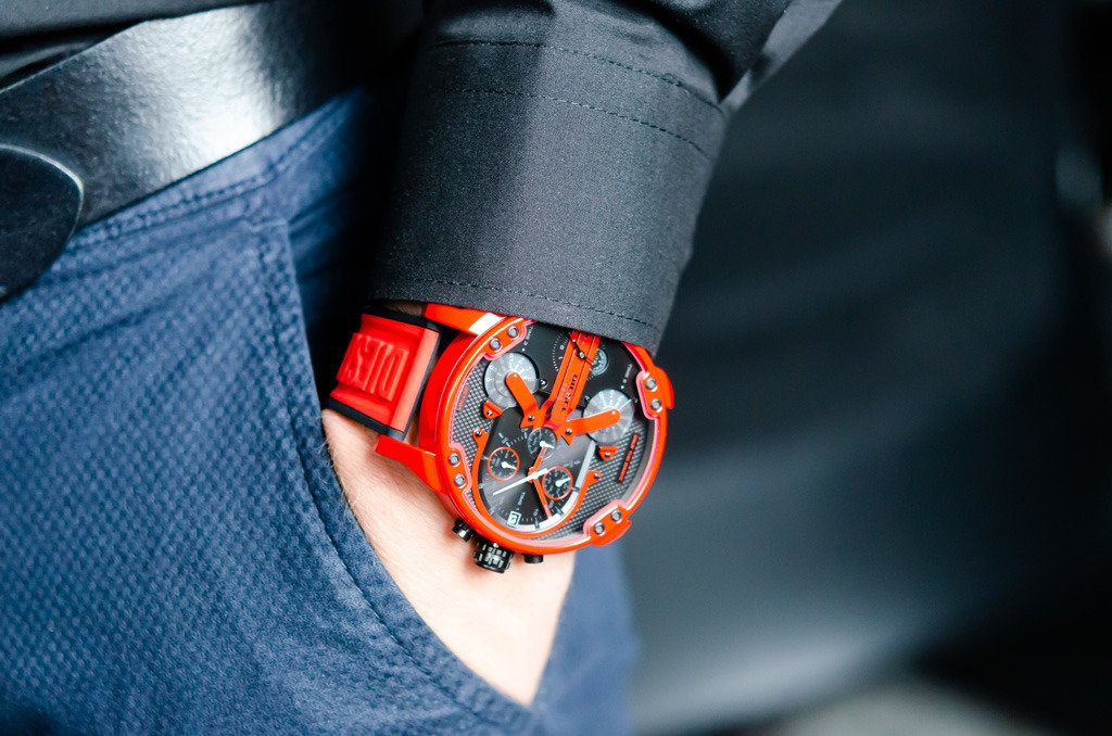 Zegarek Męski Diesel Mr Daddy 2.0 DZ7431 - CrazyTime.pl