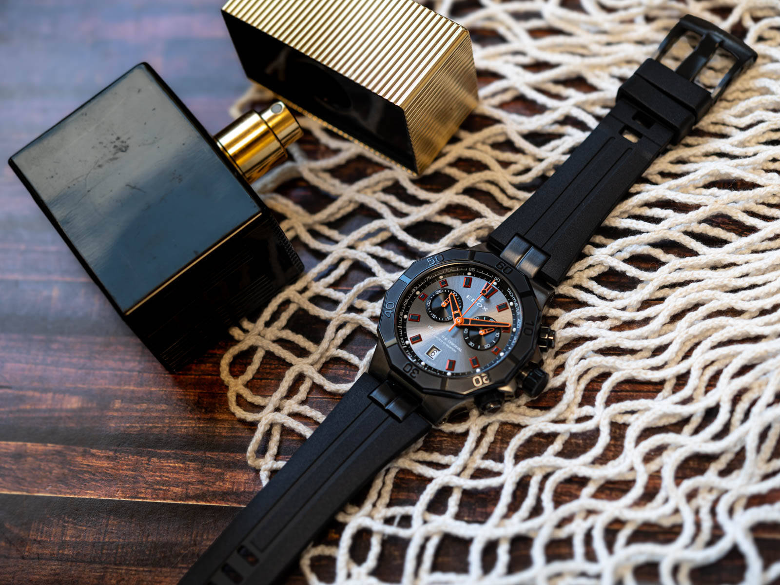 Zegarek Edox Delfin 10113 37GNCA GNO - CrazyTime.pl