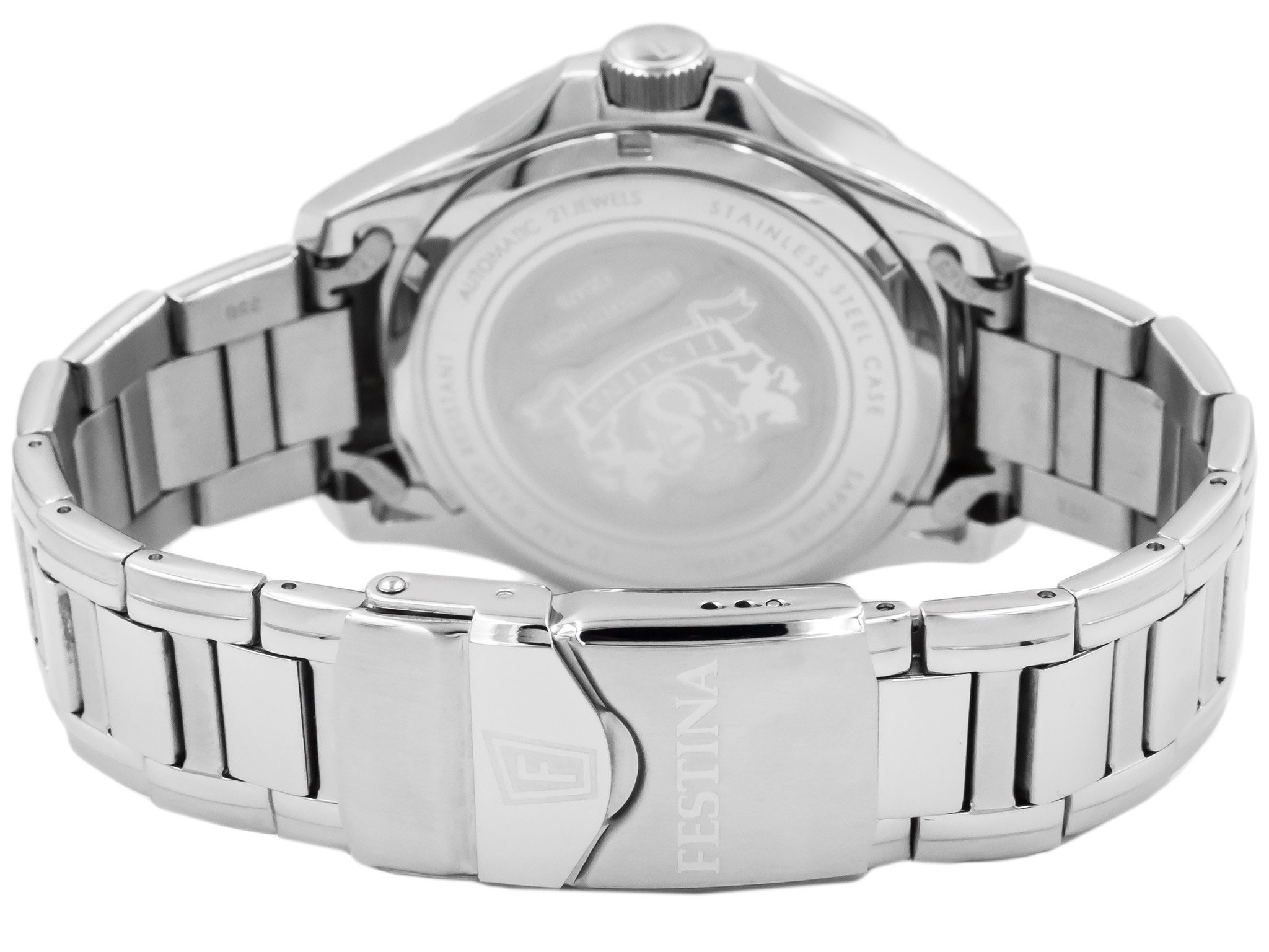 Zegarek Festina Automatic Sapphire F20478/2 - CrazyTime.pl
