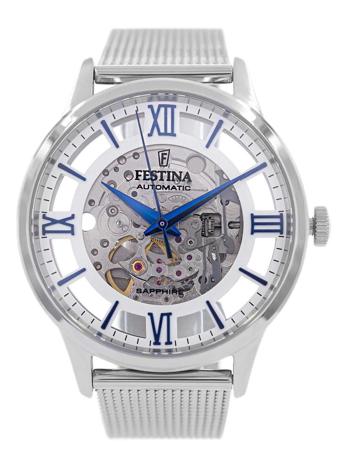 Zegarek Festina Automatic Skeleton F20534/1 - CrazyTime.pl