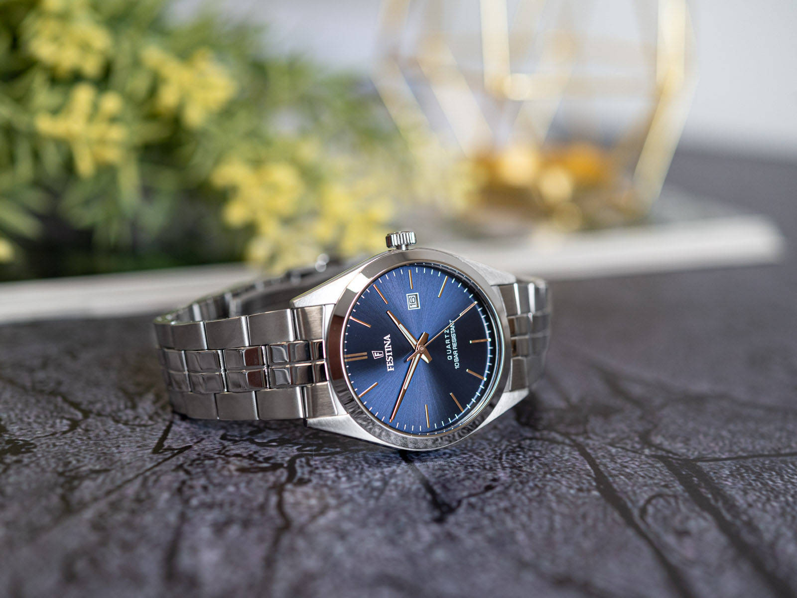 Zegarek Męski Festina Classic Bracelet F20437/B - CrazyTime.pl