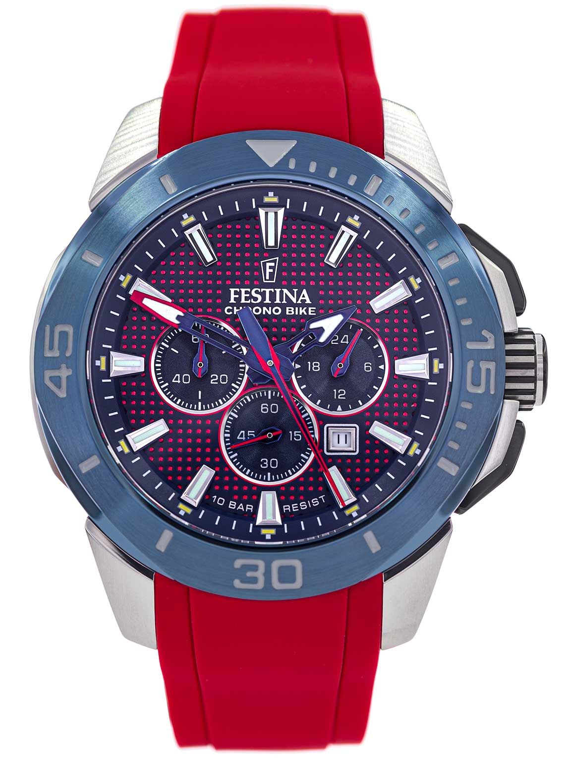 Zegarek Męski Festina Chrono Bike F20642/2 - CrazyTime.pl