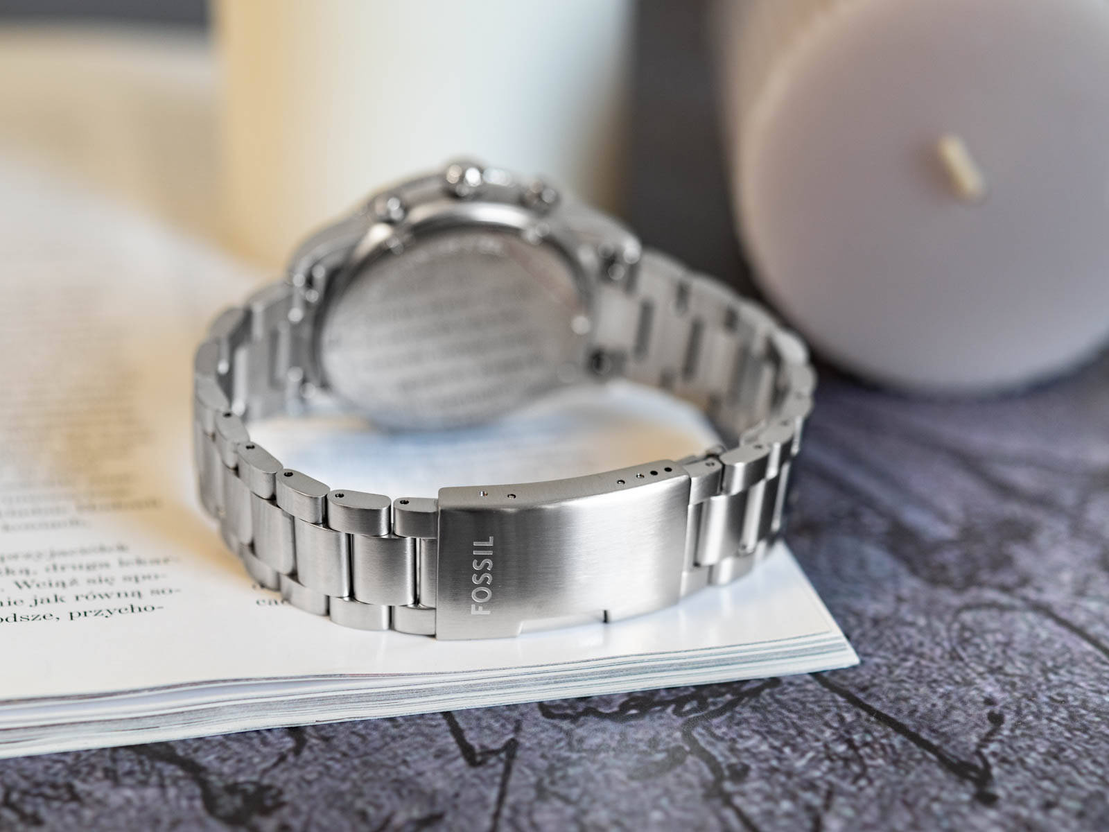 Zegarek Męski Fossil FS6048- CrazyTime.pl