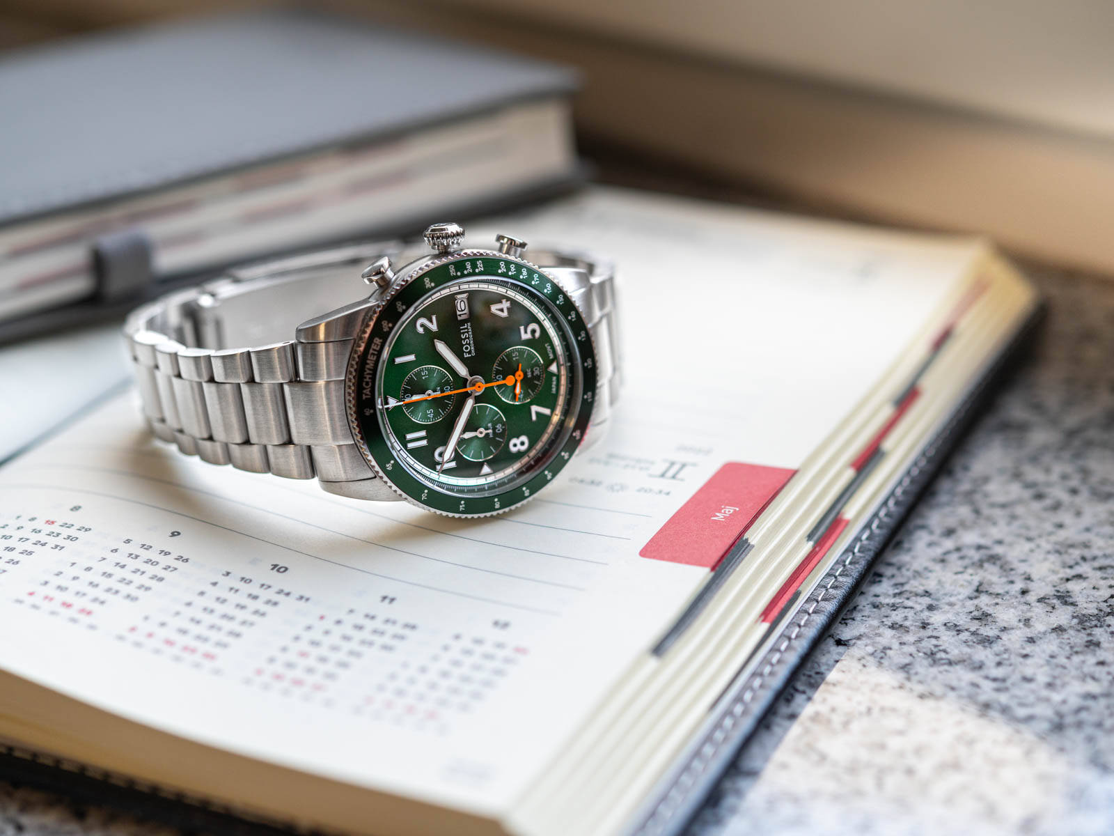 Zegarek Męski Fossil FS6048- CrazyTime.pl