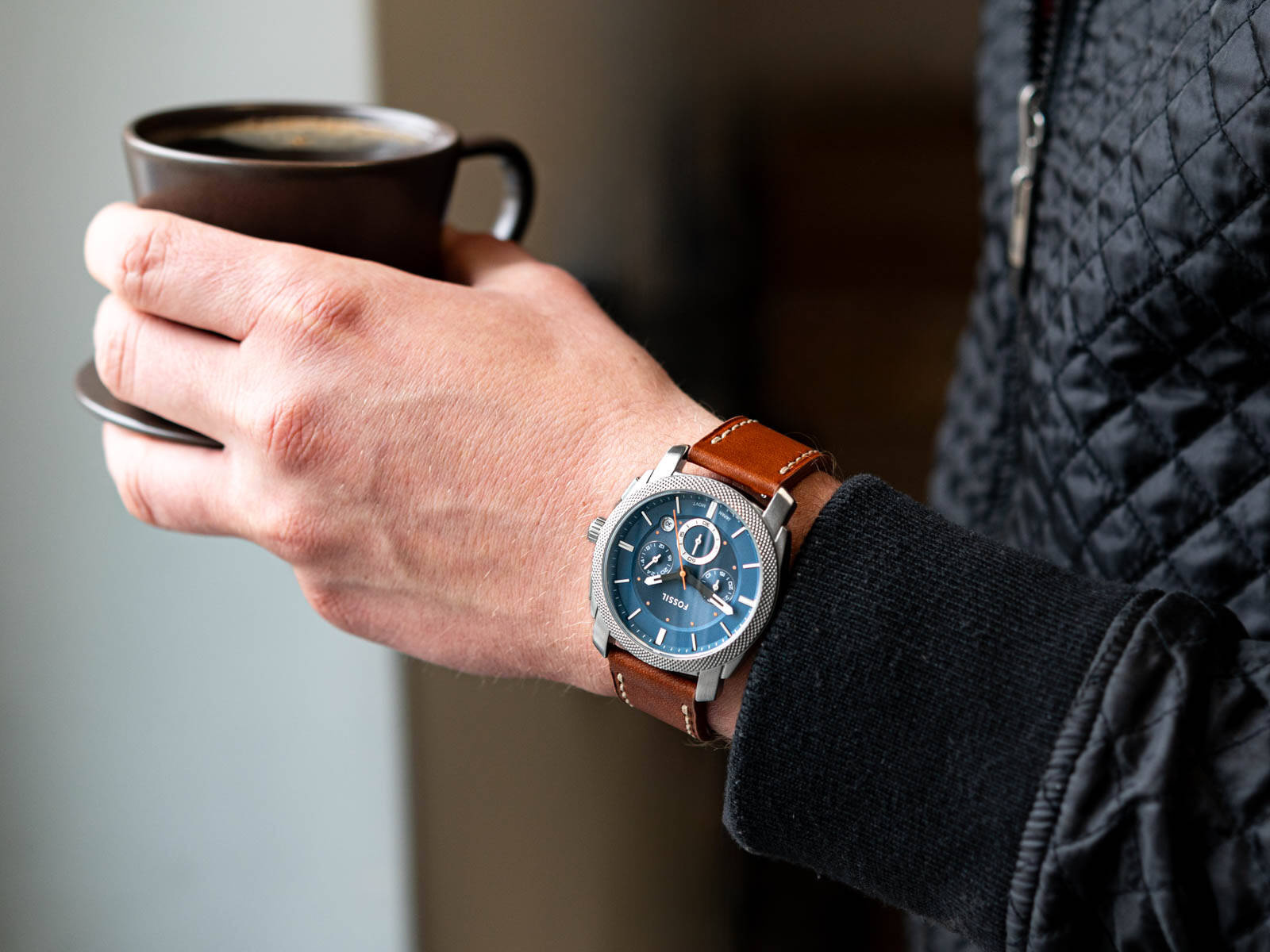 Zegarek Męski Fossil Machine Chronograph FS6059 - CrazyTime.pl