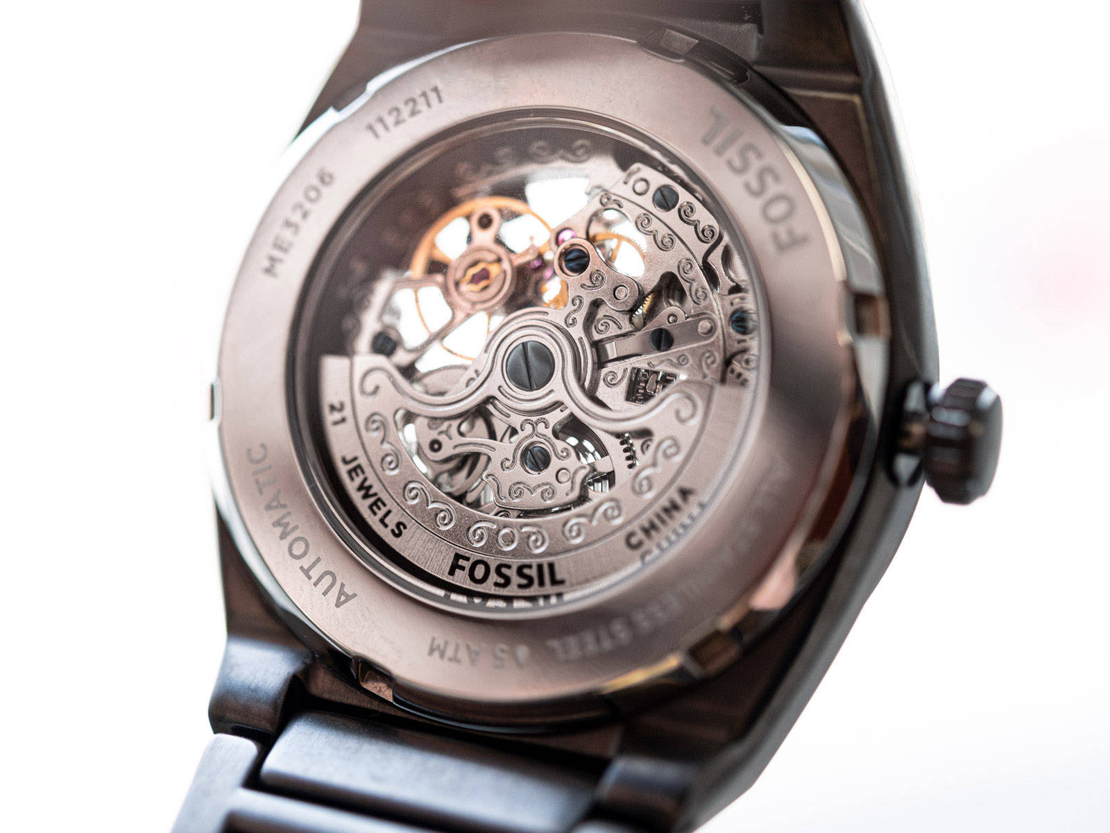 Zegarek Męski Fossil Everett ME3206 - CrazyTime.pl