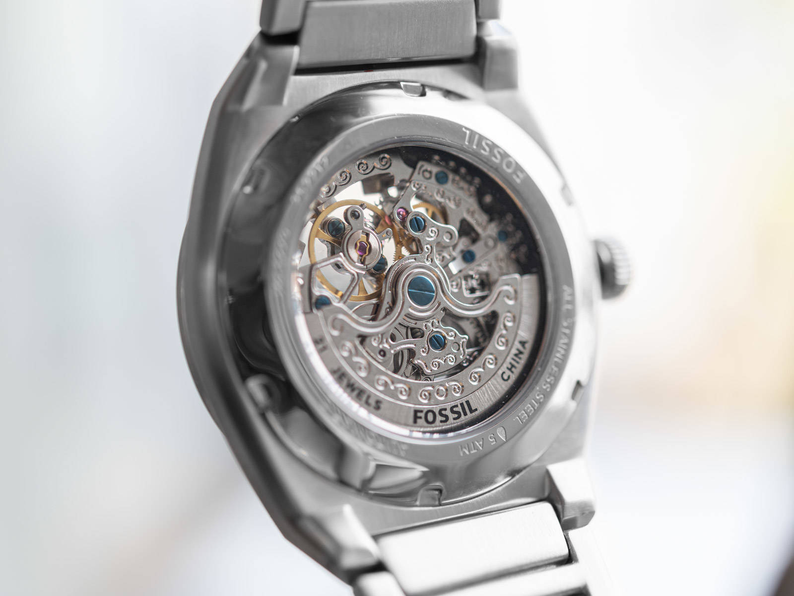 Zegarek Męski Fossil Everett ME3220 - CrazyTime.pl