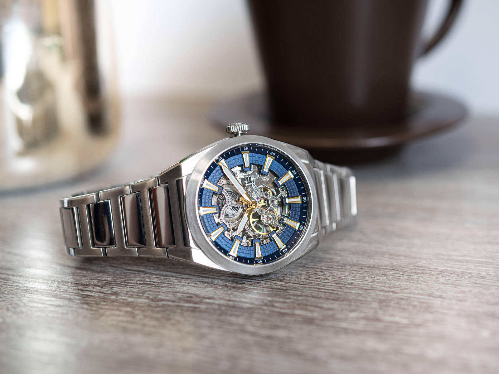 Zegarek Męski Fossil Everett ME3220 - CrazyTime.pl