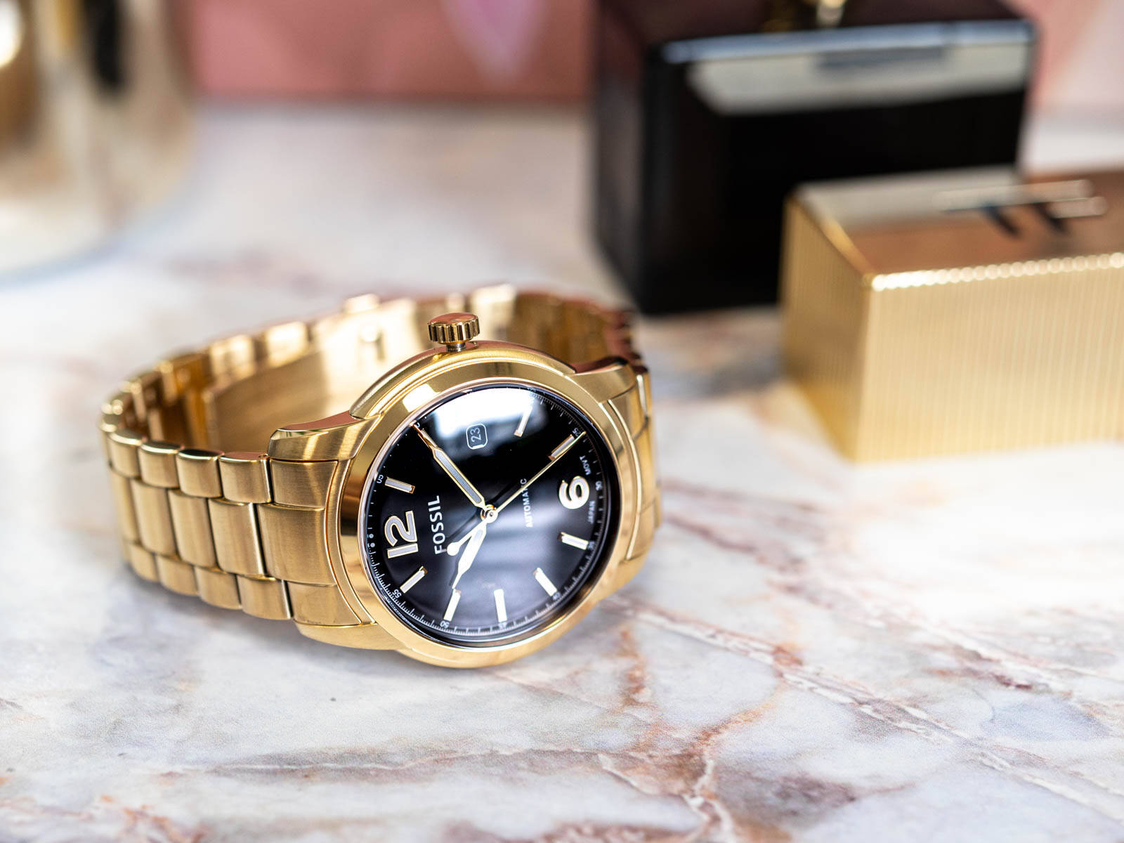 Zegarek Męski Fossil ME3232 - CrazyTime.pl