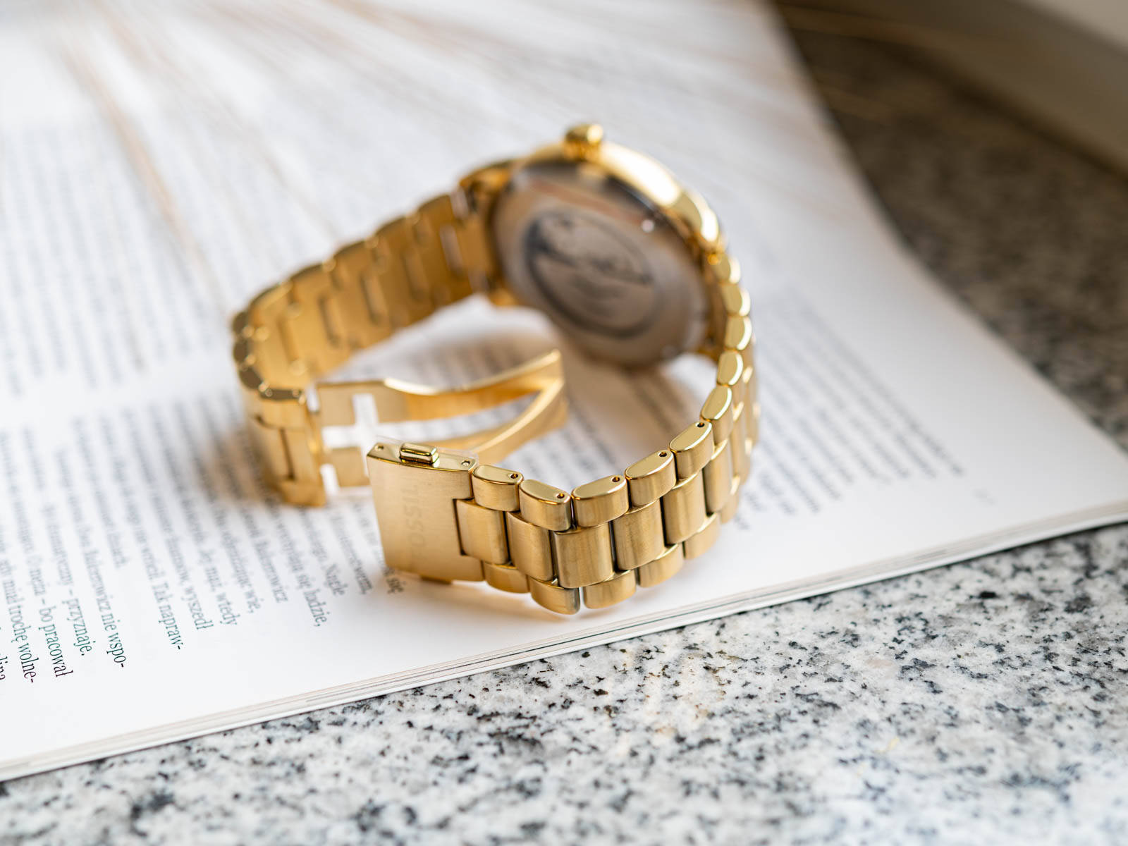 Zegarek Męski Fossil ME3232 - CrazyTime.pl