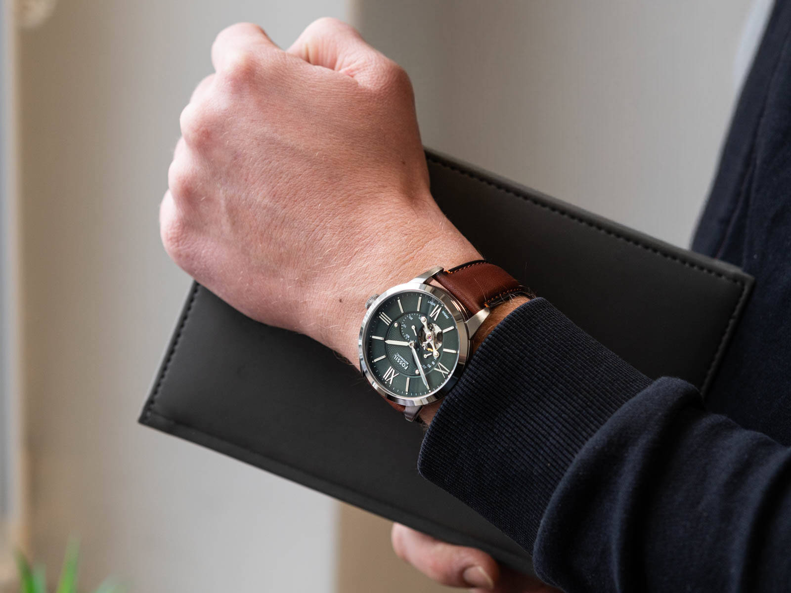 Zegarek Fossil Townsman Automatic ME3265 - CrazyTime.pl