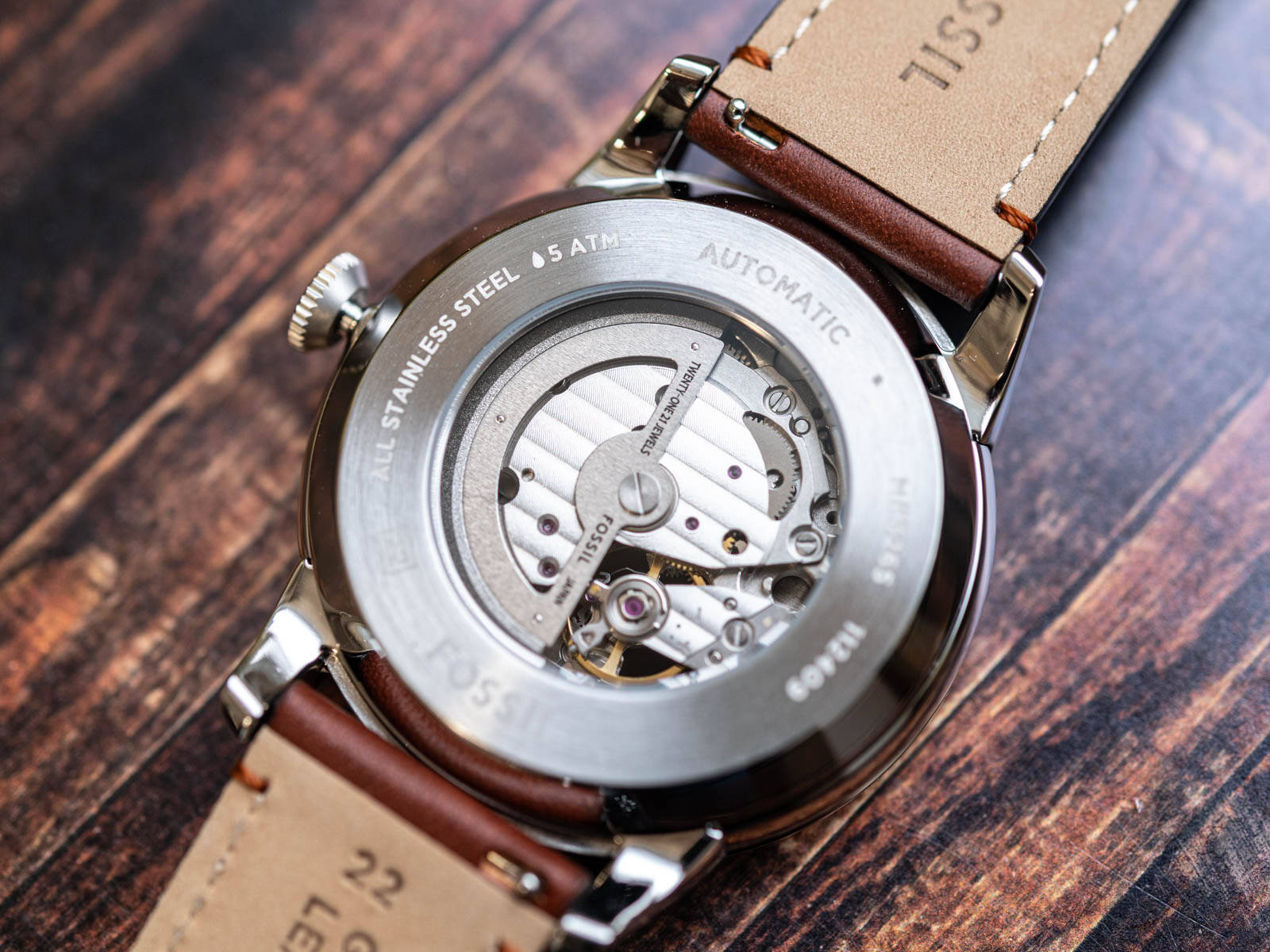 Zegarek Fossil Townsman Automatic ME3265 - CrazyTime.pl