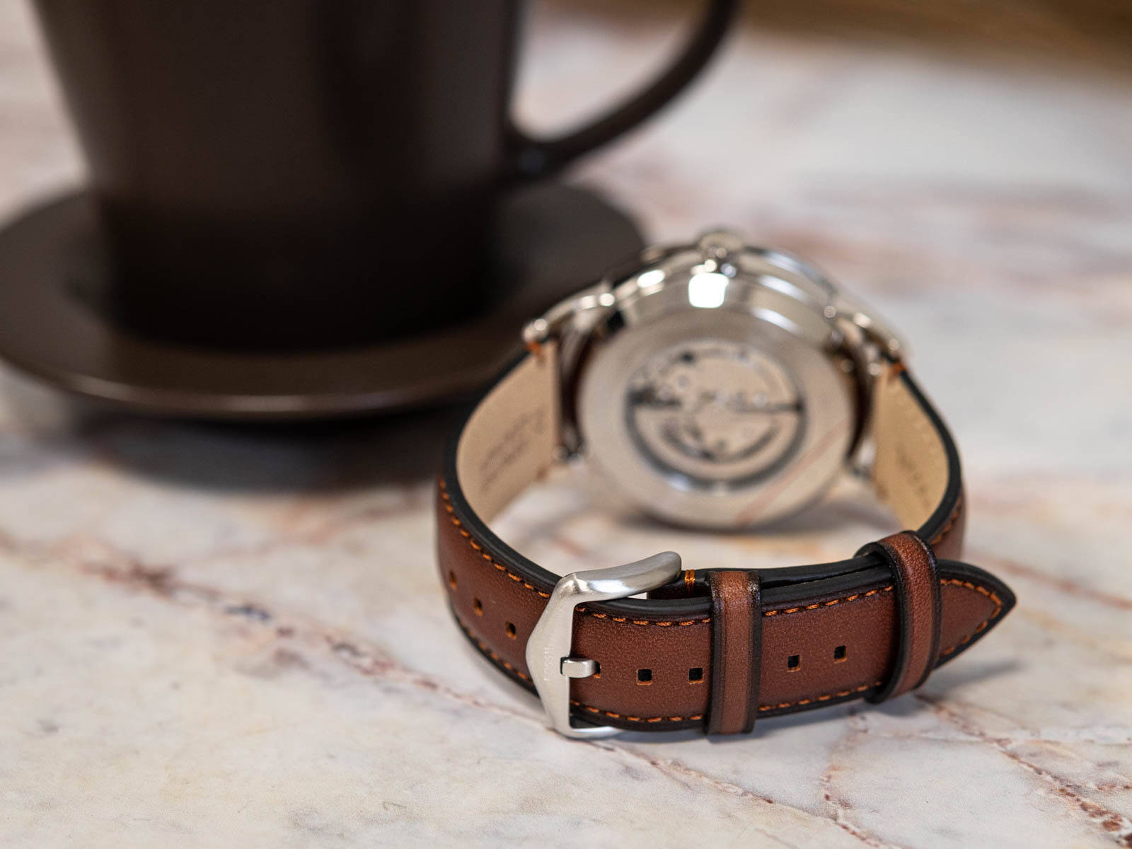 Zegarek Fossil Townsman Automatic ME3265 - CrazyTime.pl