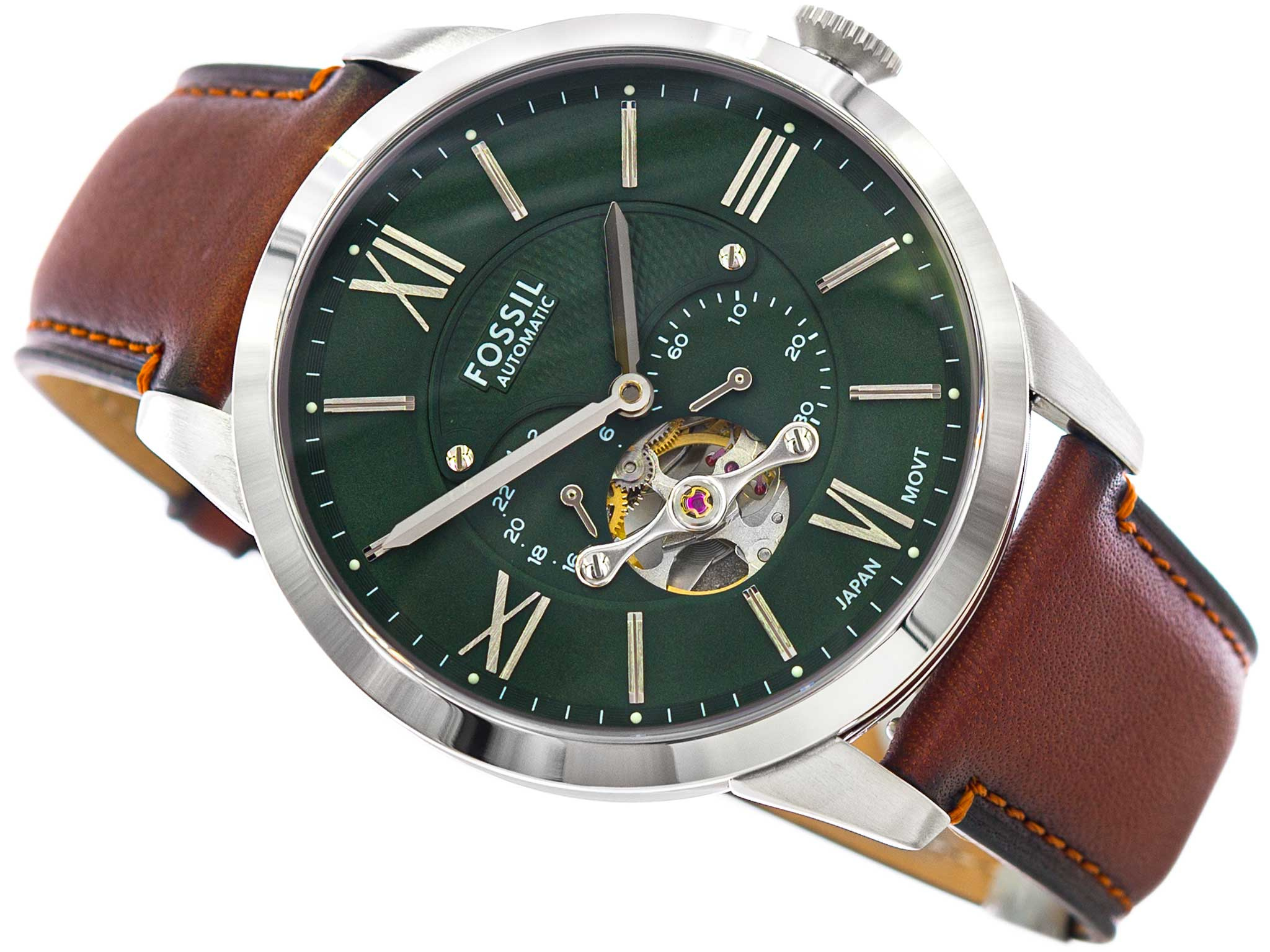 Zegarek Fossil Townsman Automatic ME3265 - CrazyTime.pl