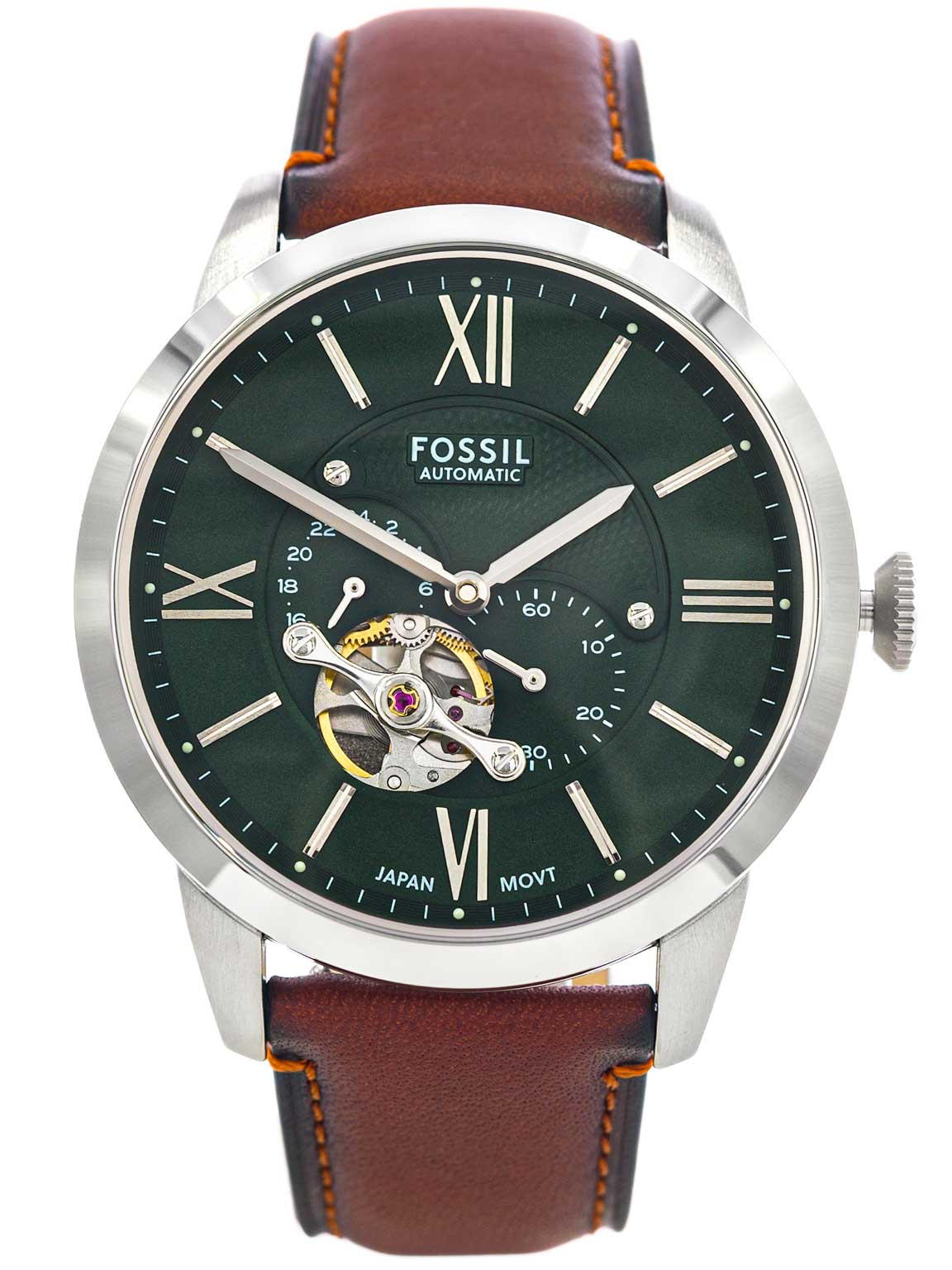 Zegarek Fossil Townsman Automatic ME3265 - CrazyTime.pl