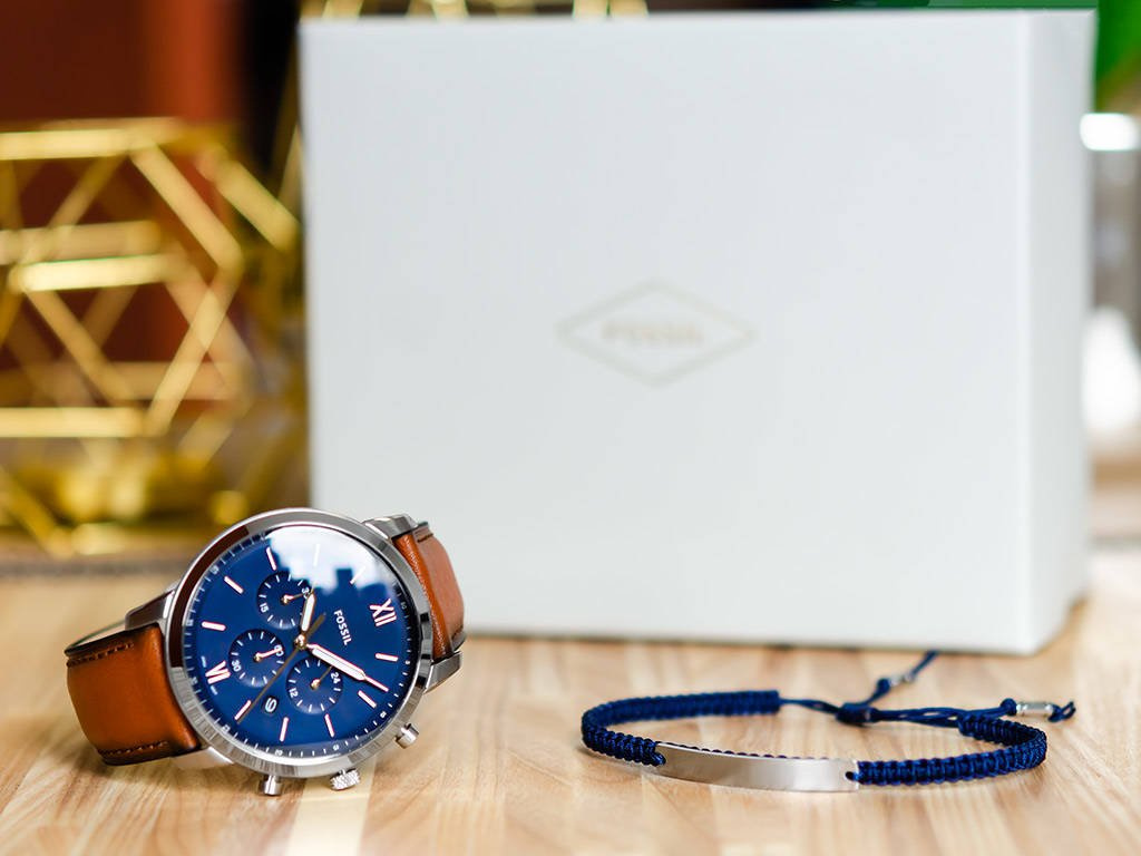 Zegarek Męski Fossil Neutra FS5708SET - CrazyTime.pl