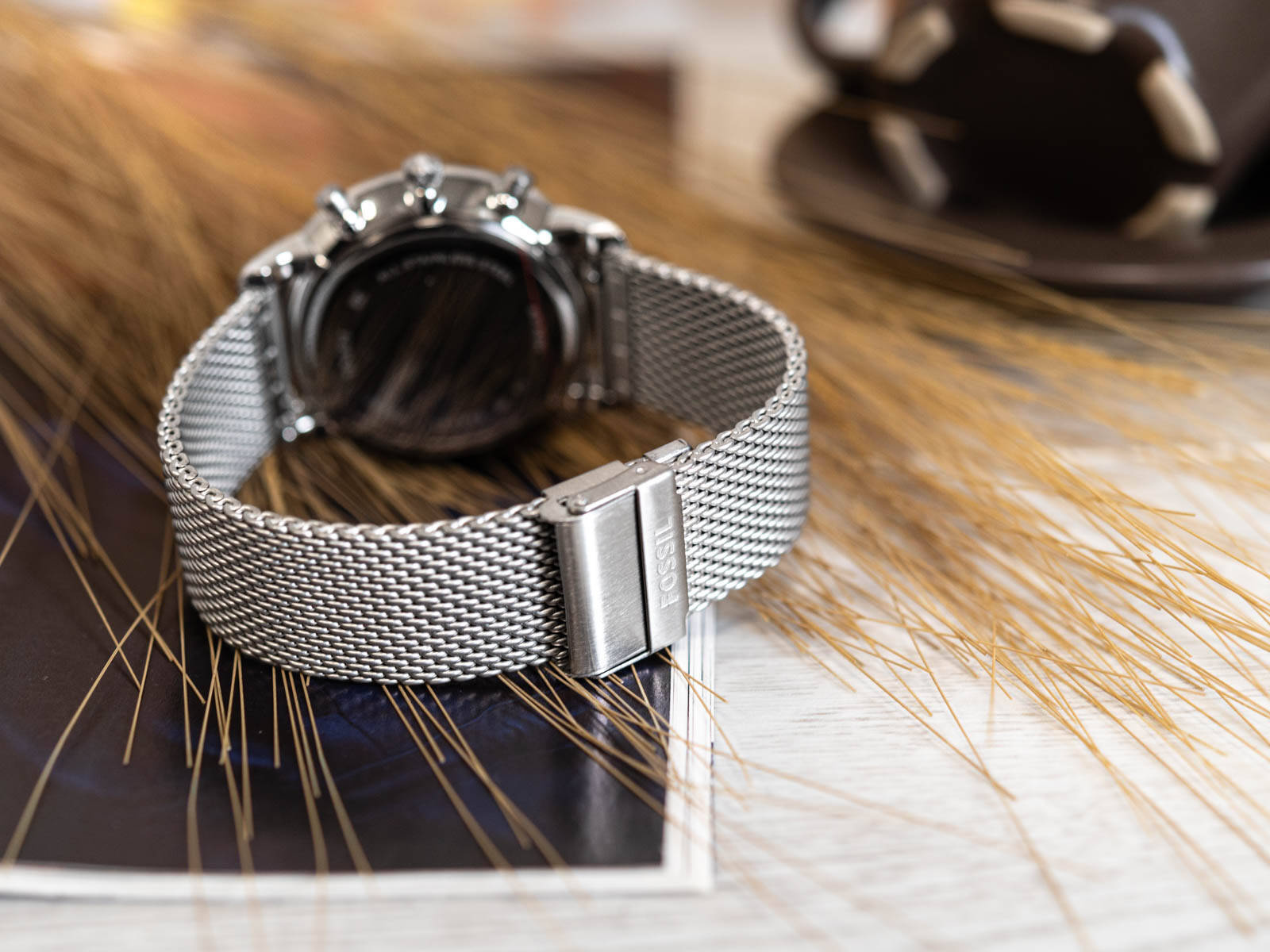 Zegarek Męski Fossil Neutra FS6021SET - CrazyTime.pl