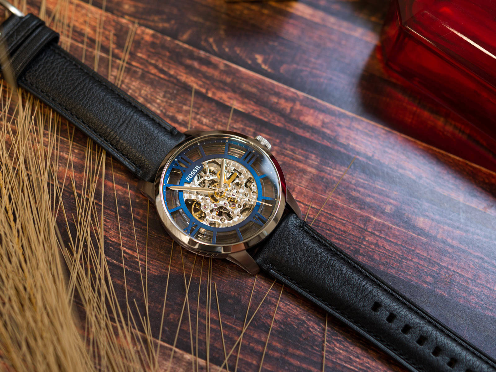 Zegarek Fossil Townsman Automatic ME3200 - CrazyTime.pl