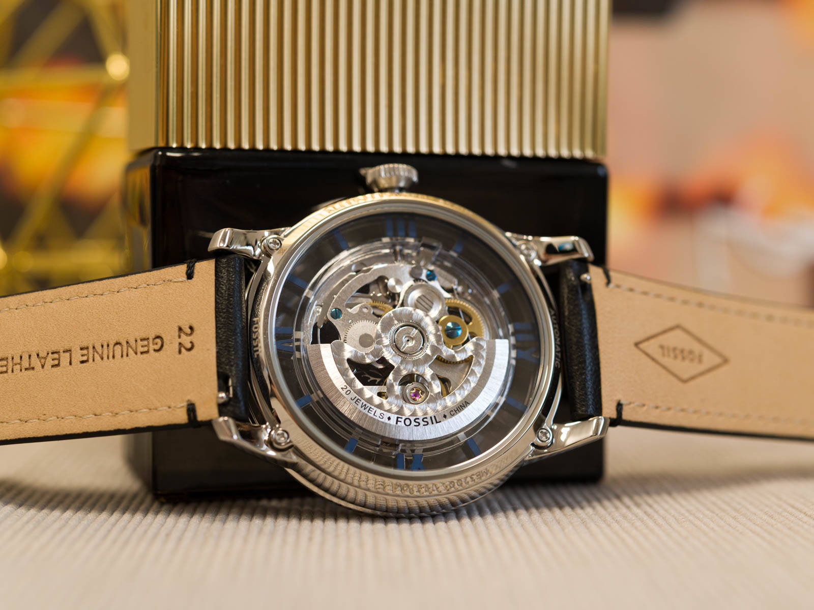 Zegarek Fossil Townsman Automatic ME3200 - CrazyTime.pl