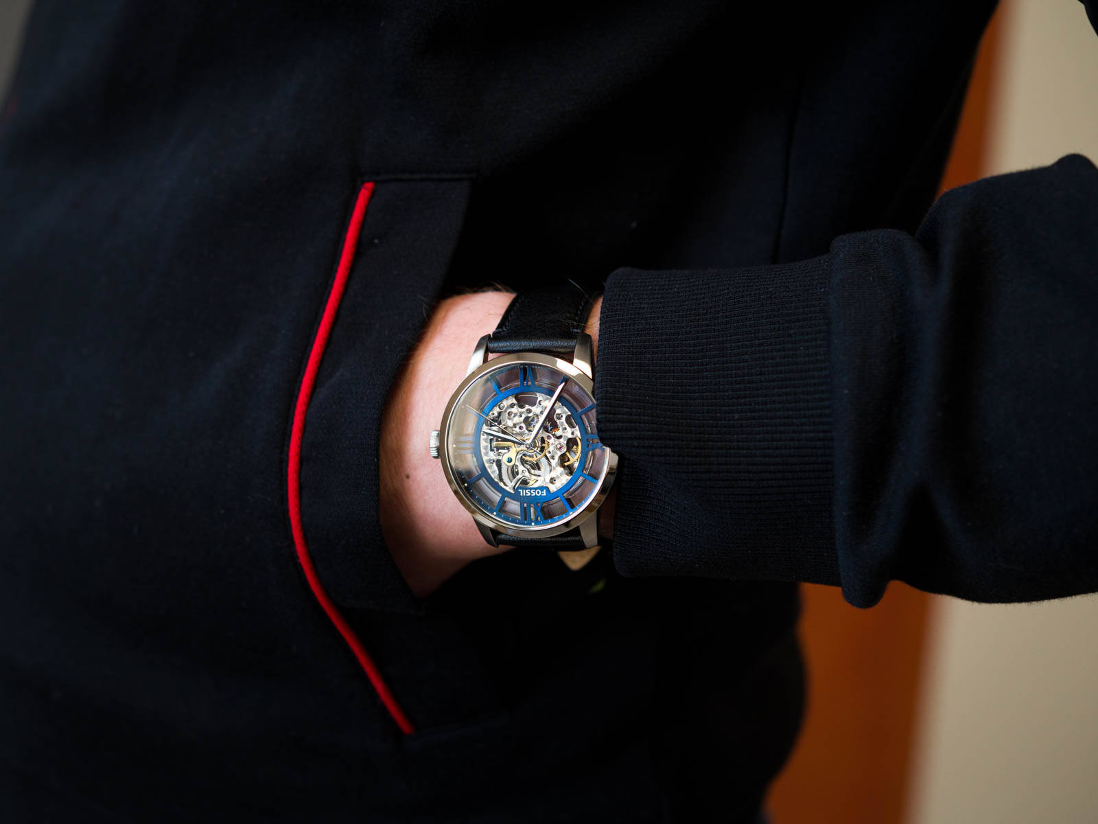 Zegarek Fossil Townsman Automatic ME3200 - CrazyTime.pl