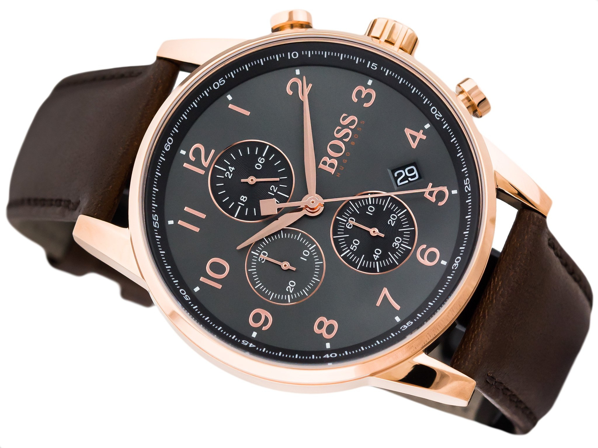 Zegarek męski HUGO BOSS 1513496 849,00 zł cena tanio najtaniej opinie ...