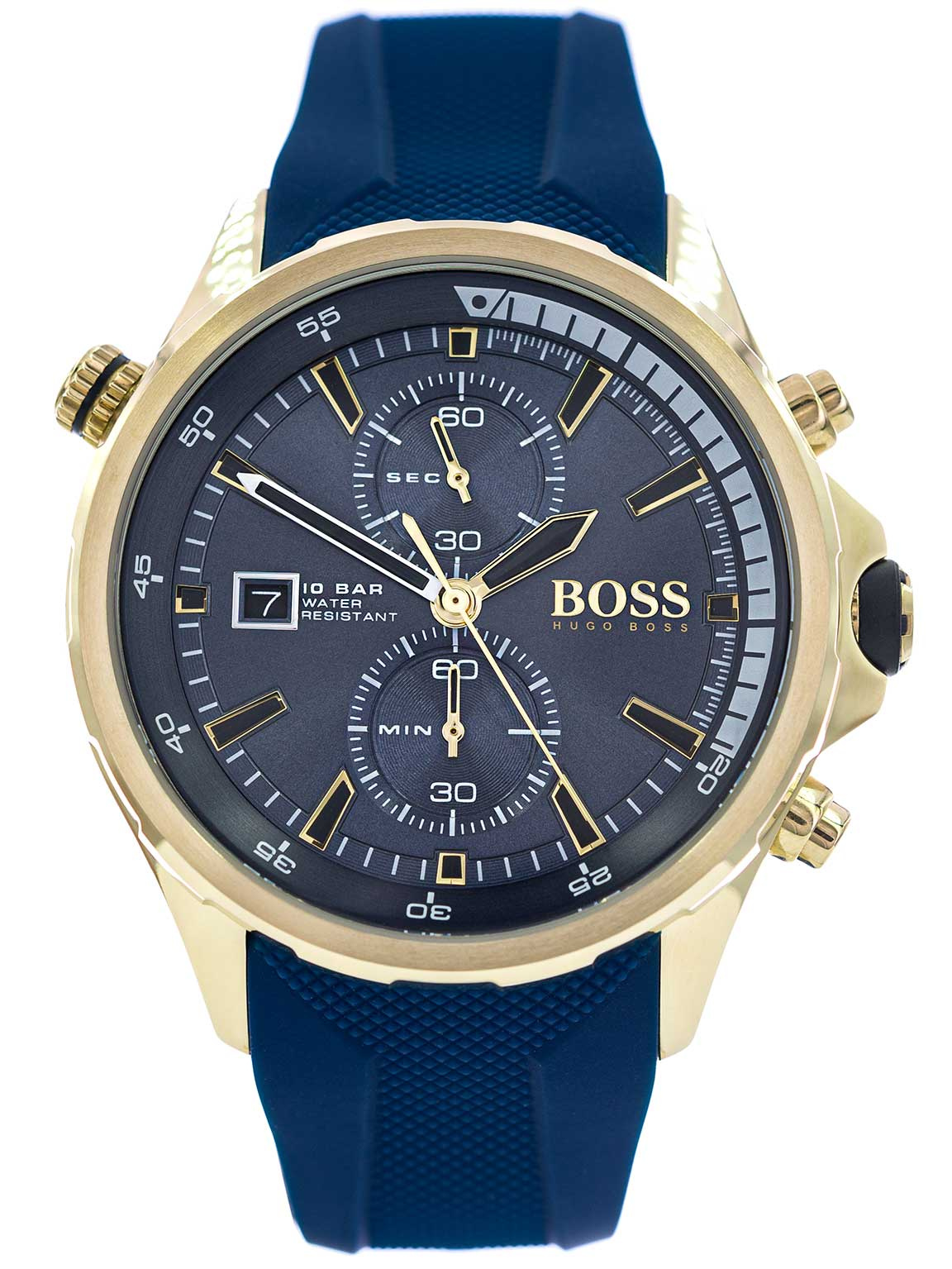 Zegarek Męski Hugo Boss Globetrotter 1513822 - CrazyTime.pl