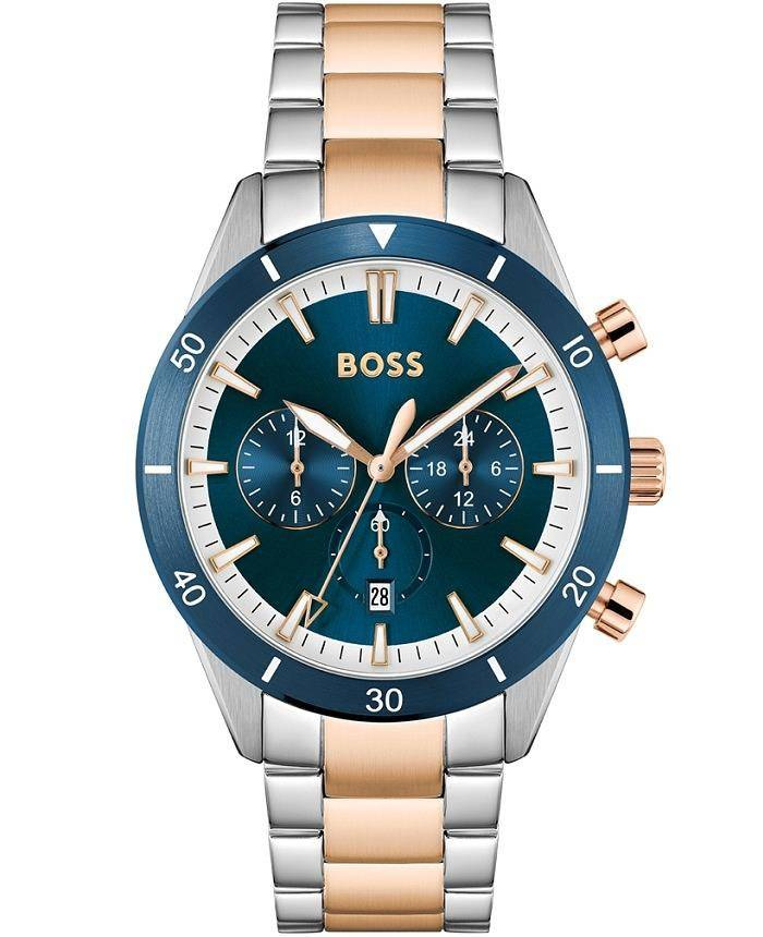 Zegarek męski Hugo Boss 1513937 Santiago Chrono - CrazyTime.pl