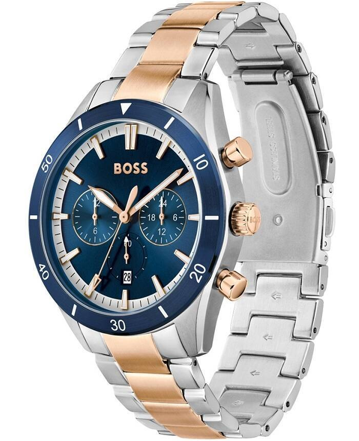 Zegarek męski Hugo Boss 1513937 Santiago Chrono - CrazyTime.pl