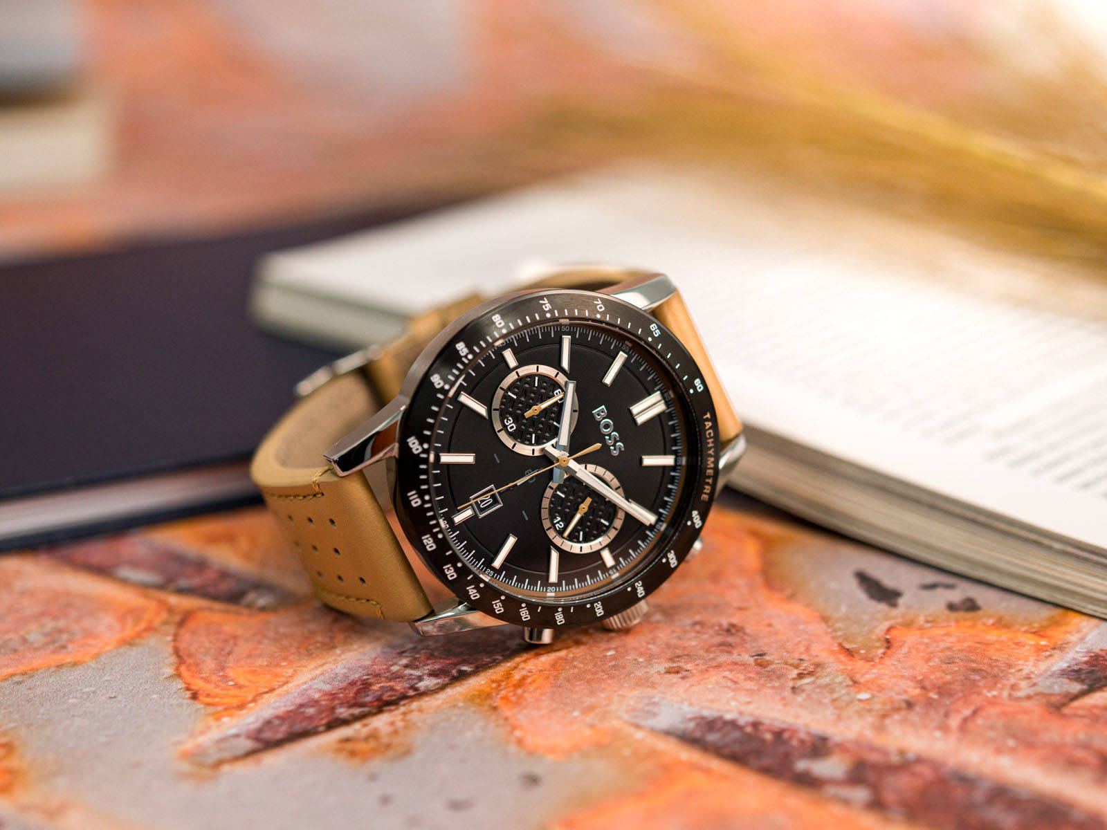 Zegarek Męski Hugo Boss Allure 1513964 - CrazyTime.pl