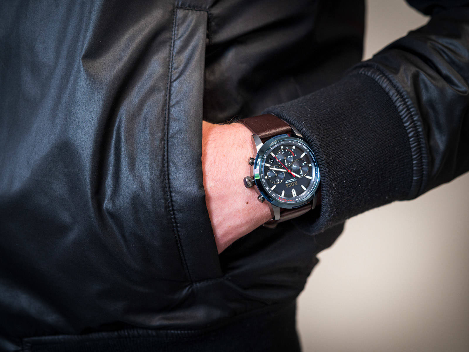 Zegarek Męski Hugo Boss Solgrade 1514030 - CrazyTime.pl