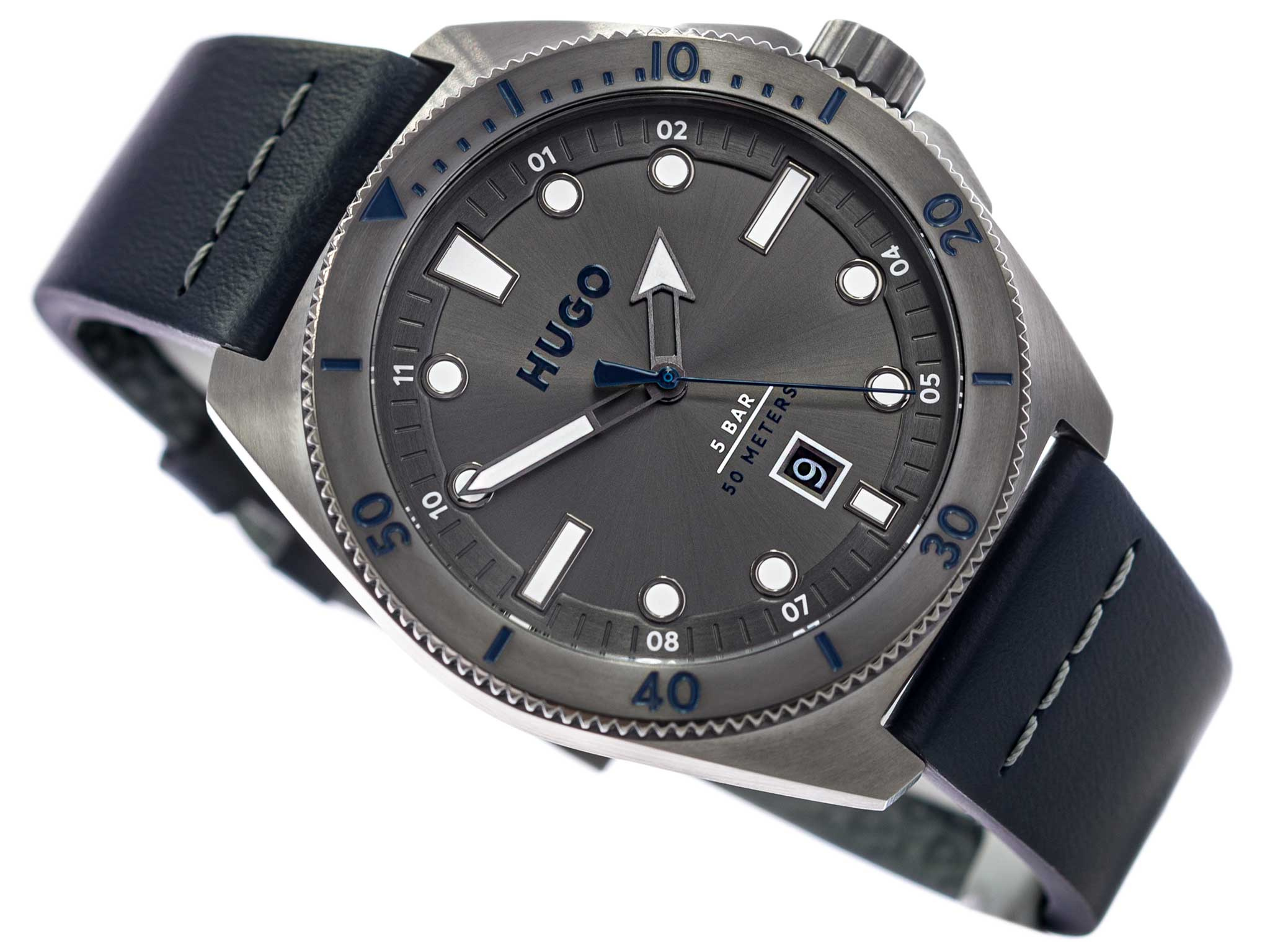 Zegarek Męski Hugo Boss Visit 1530302 - CrazyTime.pl