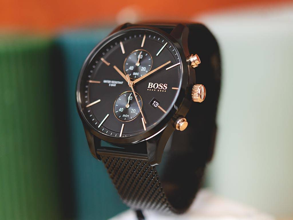 Zegarek Męski Hugo Boss Associate 1513811 - CrazyTime.pl