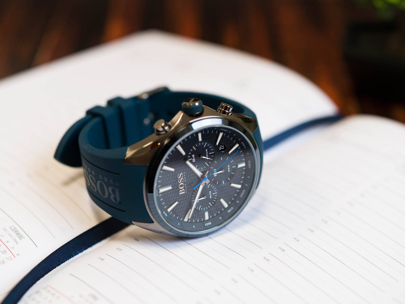 Zegarek Męski Hugo Boss Distinct 1513856 - CrazyTime.pl