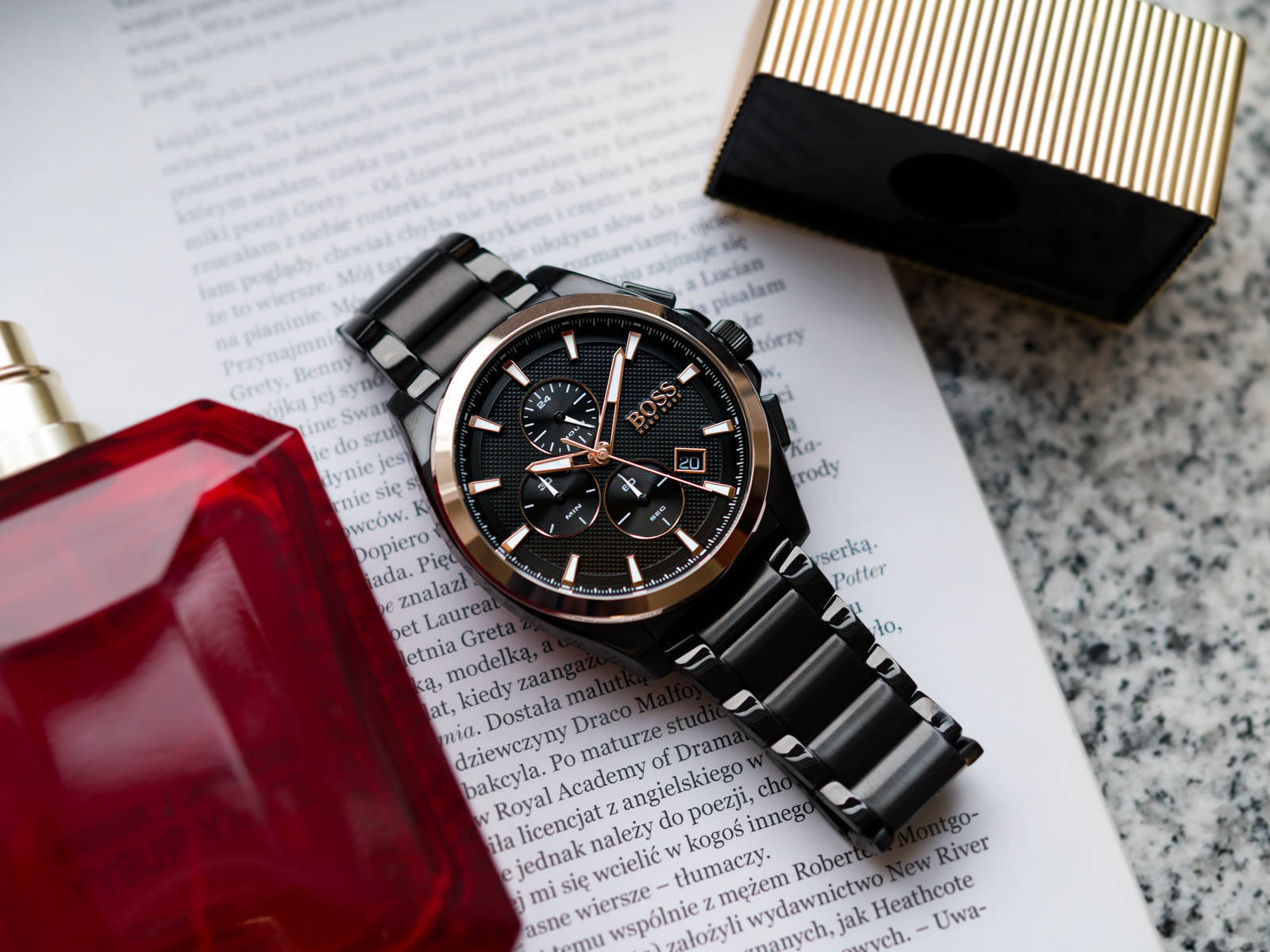 Zegarek Hugo Boss Grandmaster 1513885 - CrazyTime.pl