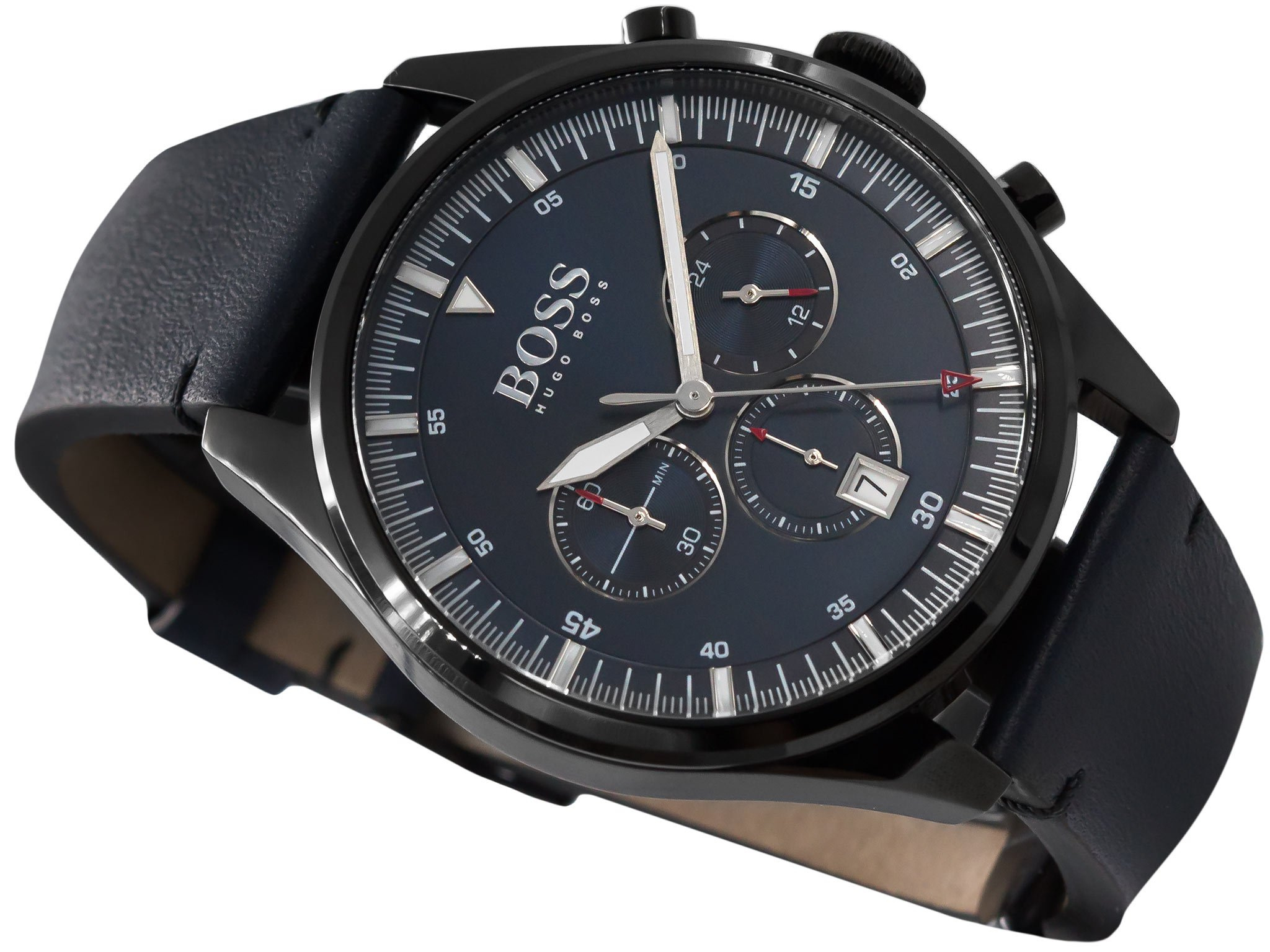 Zegarek Męski Hugo Boss Pioneer 1513711 - CrazyTime.pl