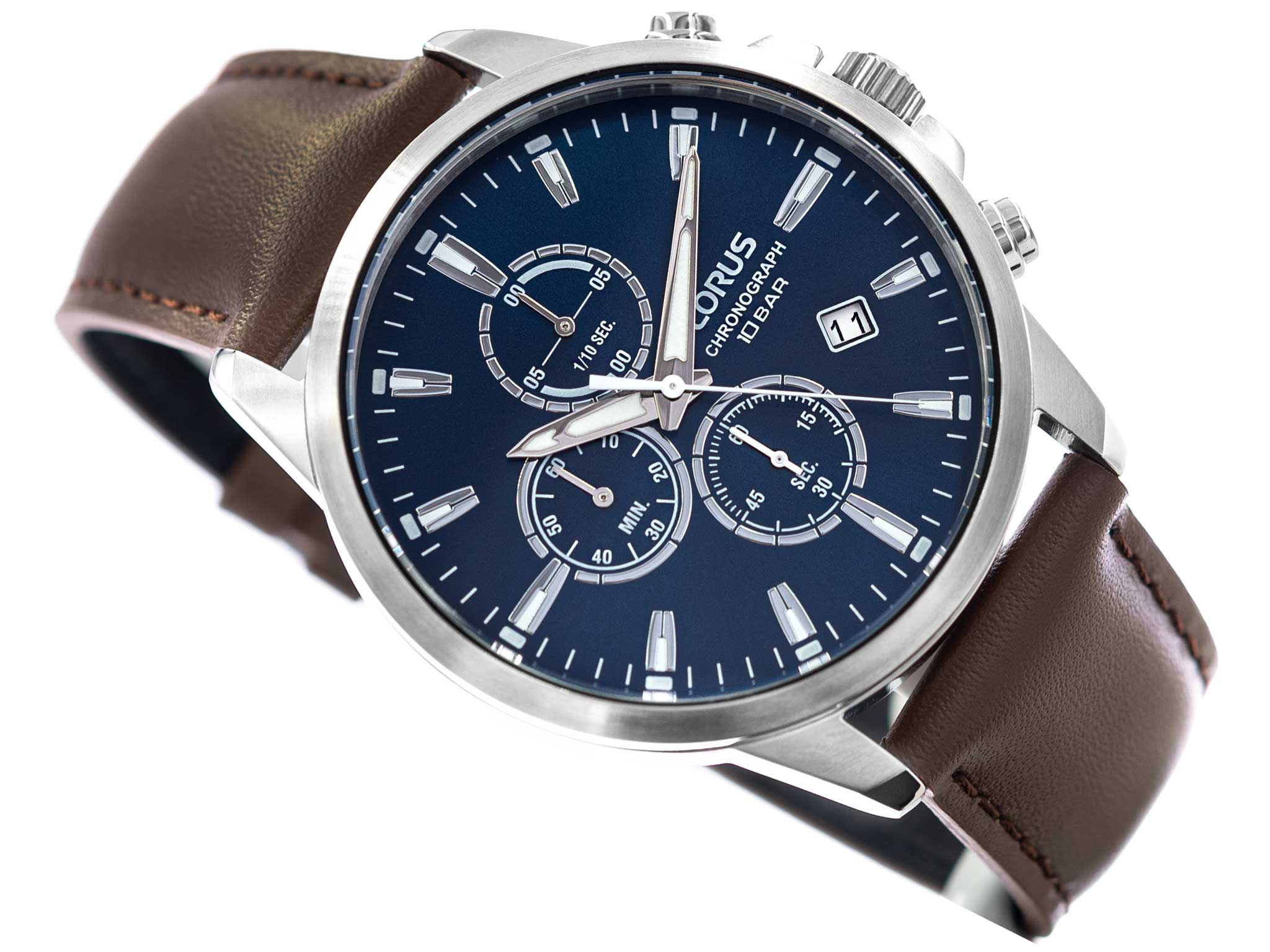 Zegarek Męski Lorus RM389HX9 - CrazyTime.pl