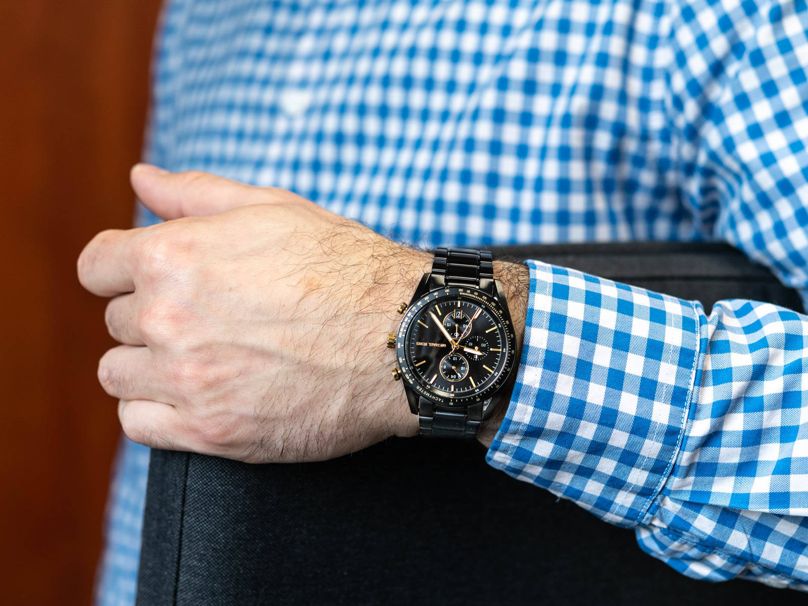 Zegarek Męski Michael Kors Accelerator Chrono MK9113- CrazyTime.pl