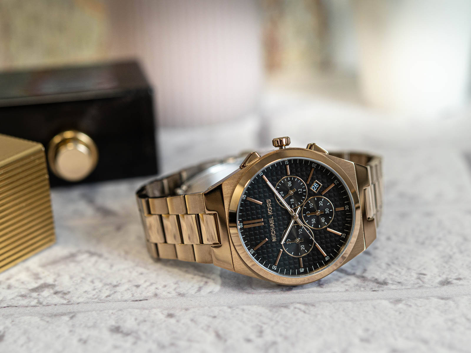 Zegarek Męski Michael Kors Lennox MK9119- CrazyTime.pl