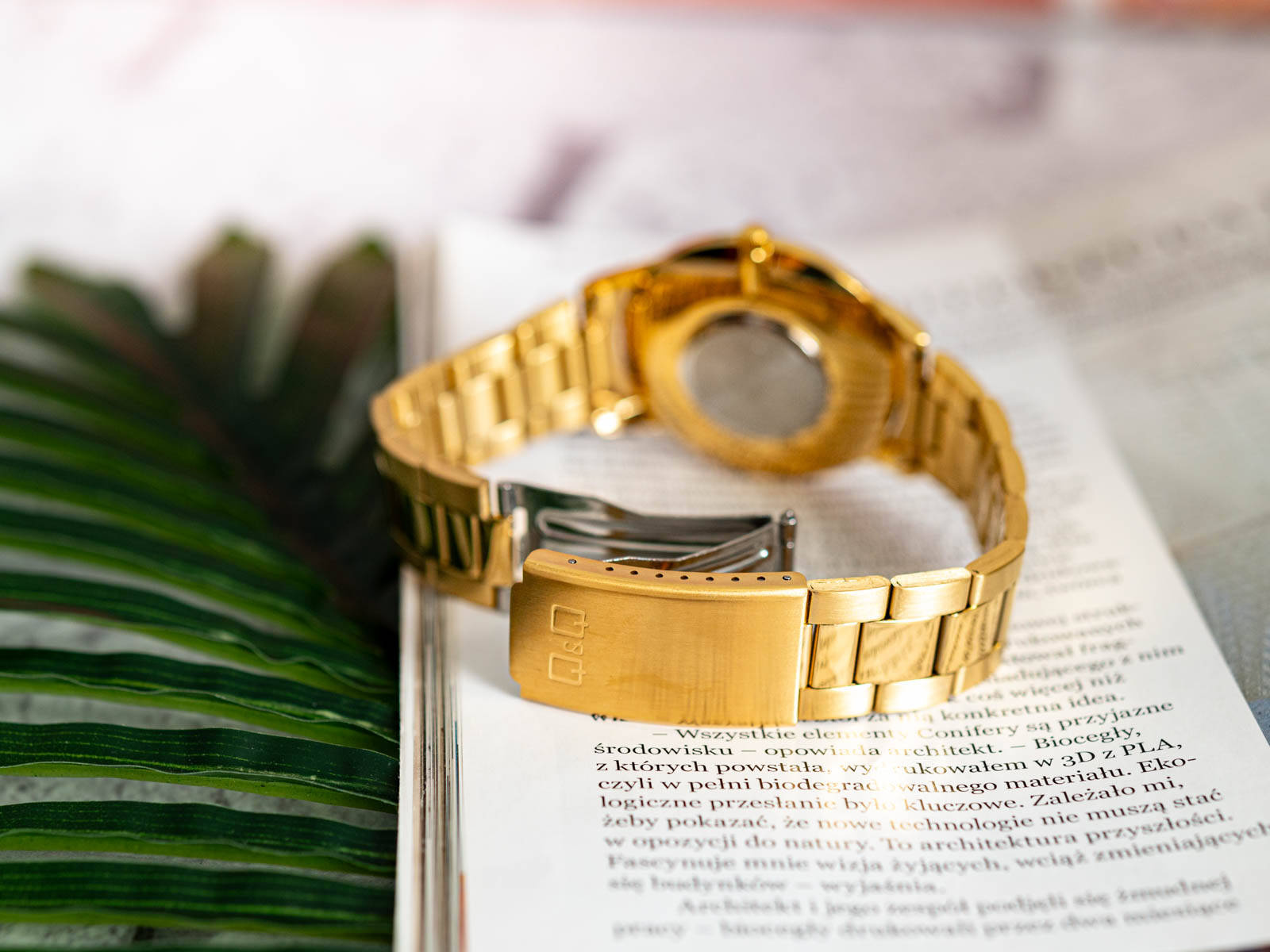 Zegarek męski Q&Q C08A-005PY - CrazyTime.pl