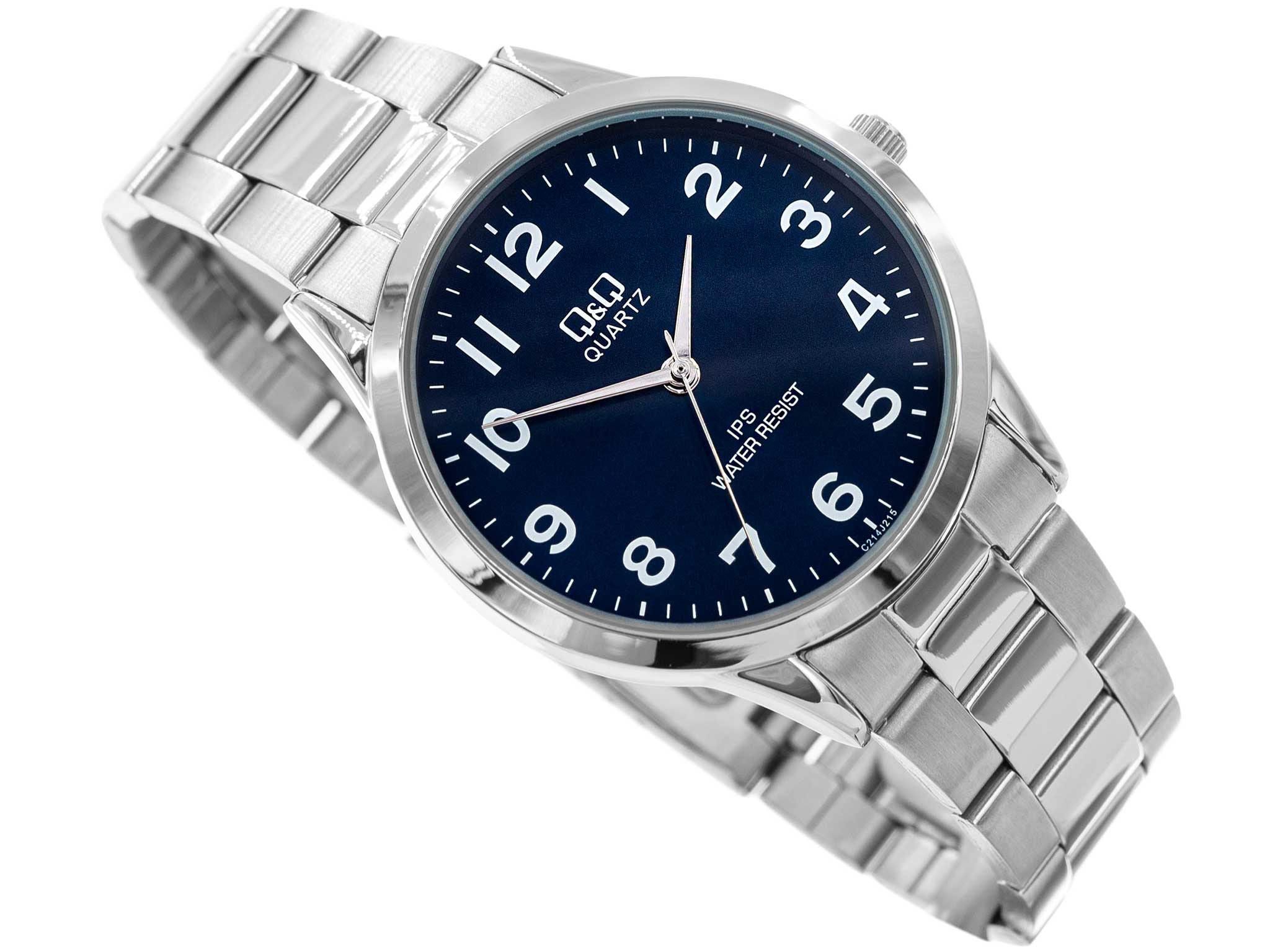 Zegarek męski Q&Q C214J215Y- CrazyTime.pl