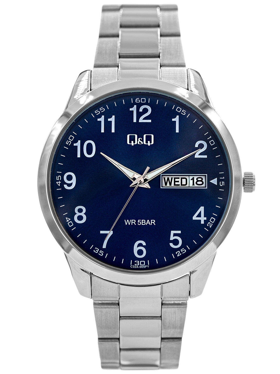 Zegarek męski Q&Q C32A-005PY - CrazyTime.pl