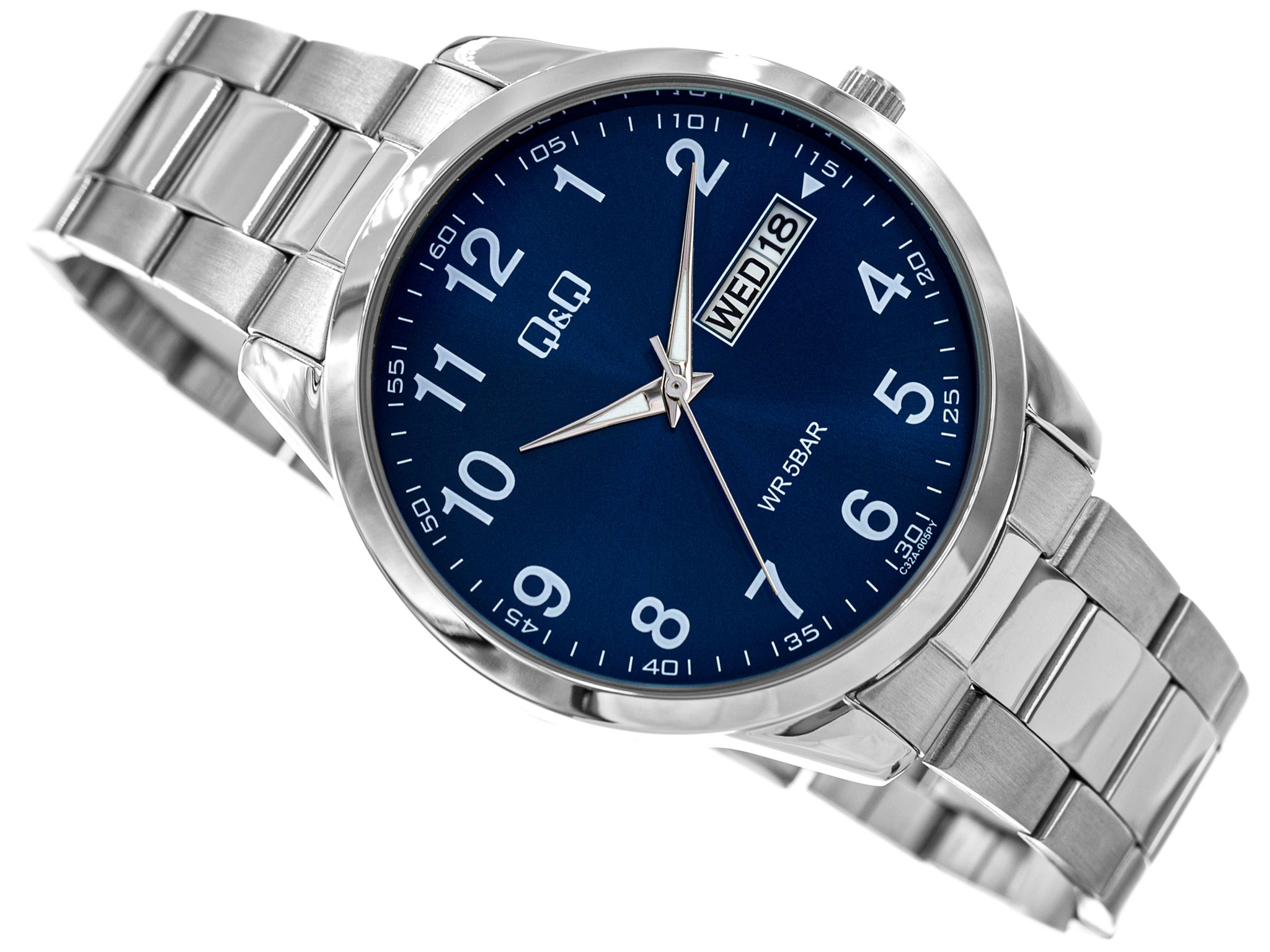 Zegarek męski Q&Q C32A-005PY - CrazyTime.pl