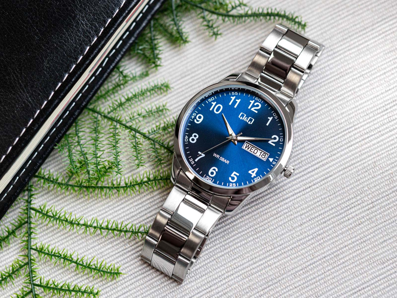 Zegarek męski Q&Q C32A-005PY - CrazyTime.pl