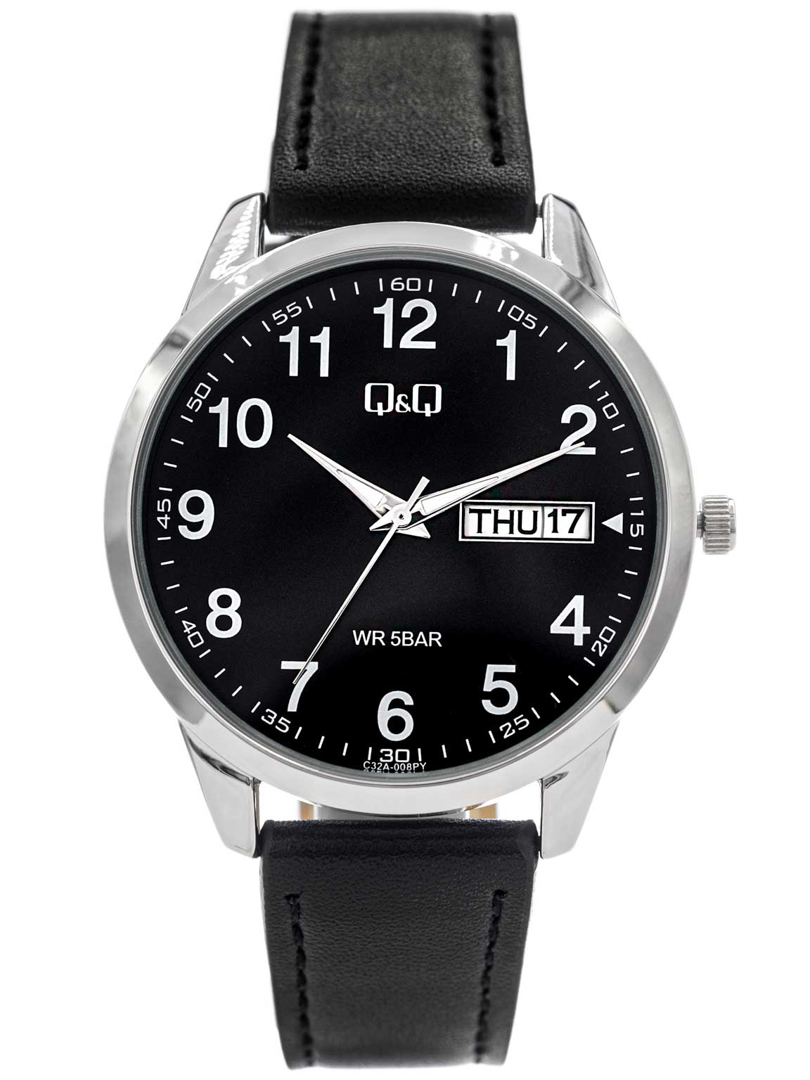 Zegarek męski Q&Q C32A-008PY - CrazyTime.pl